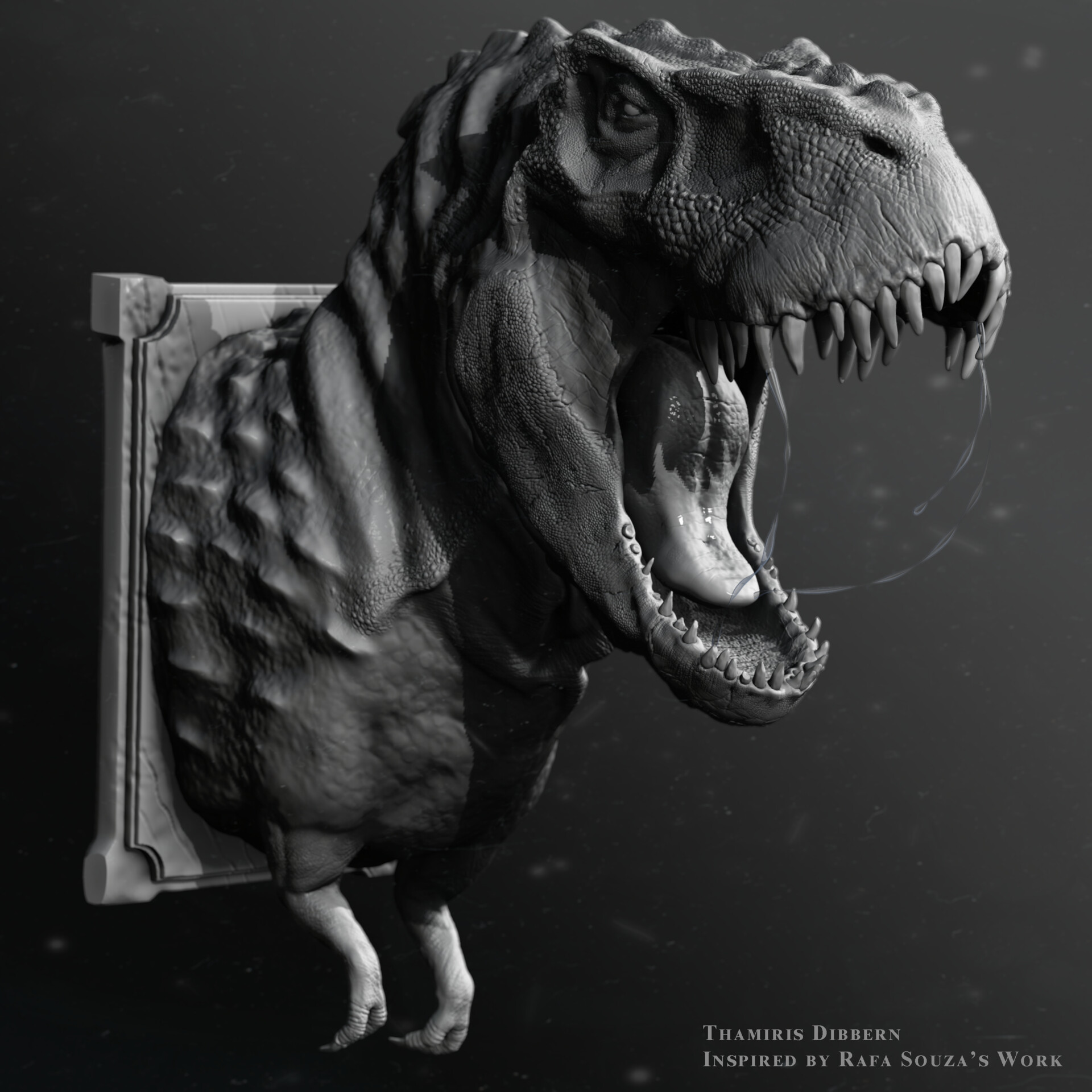 ArtStation - T-Rex