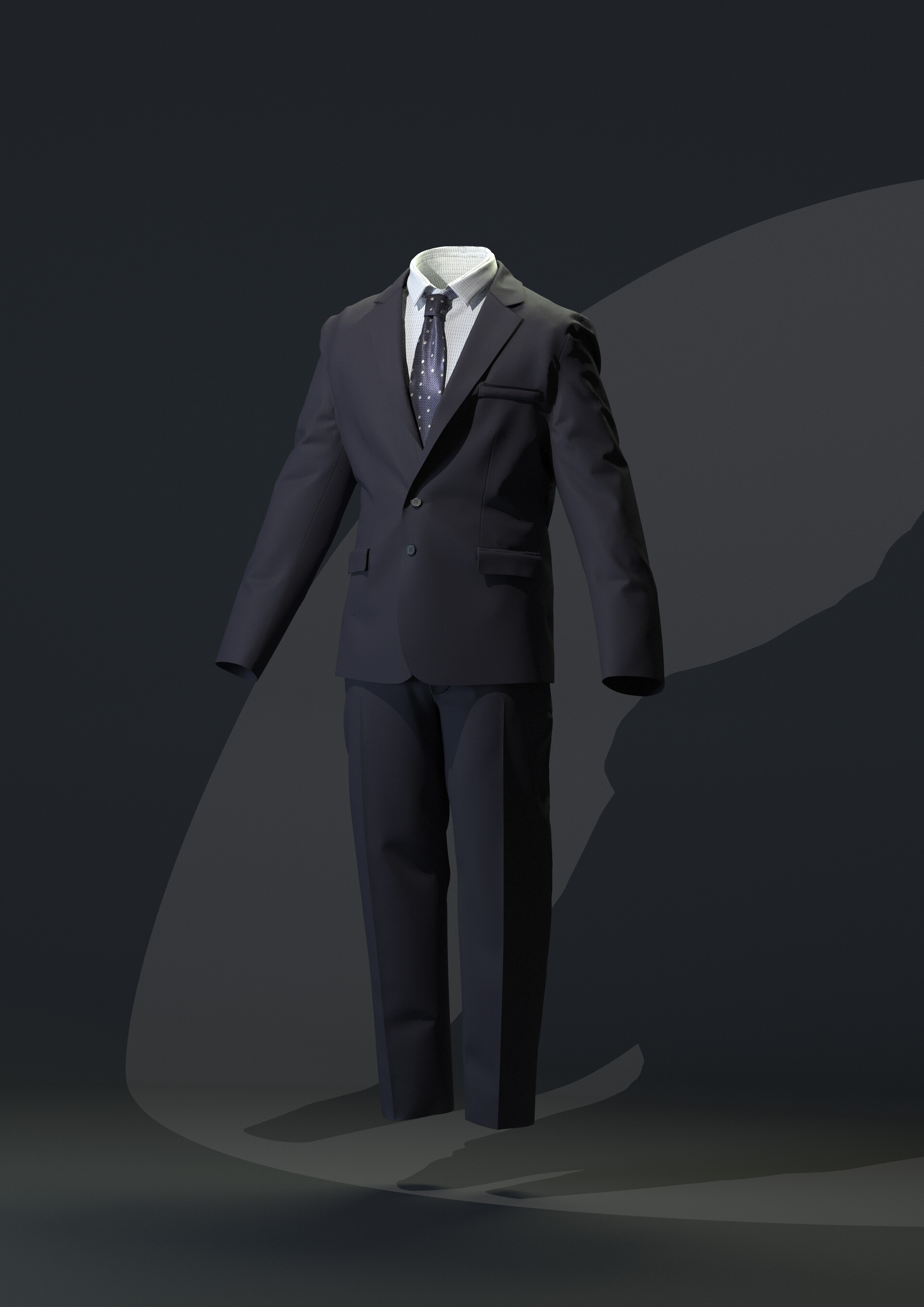 ArtStation - FORMAL SUIT