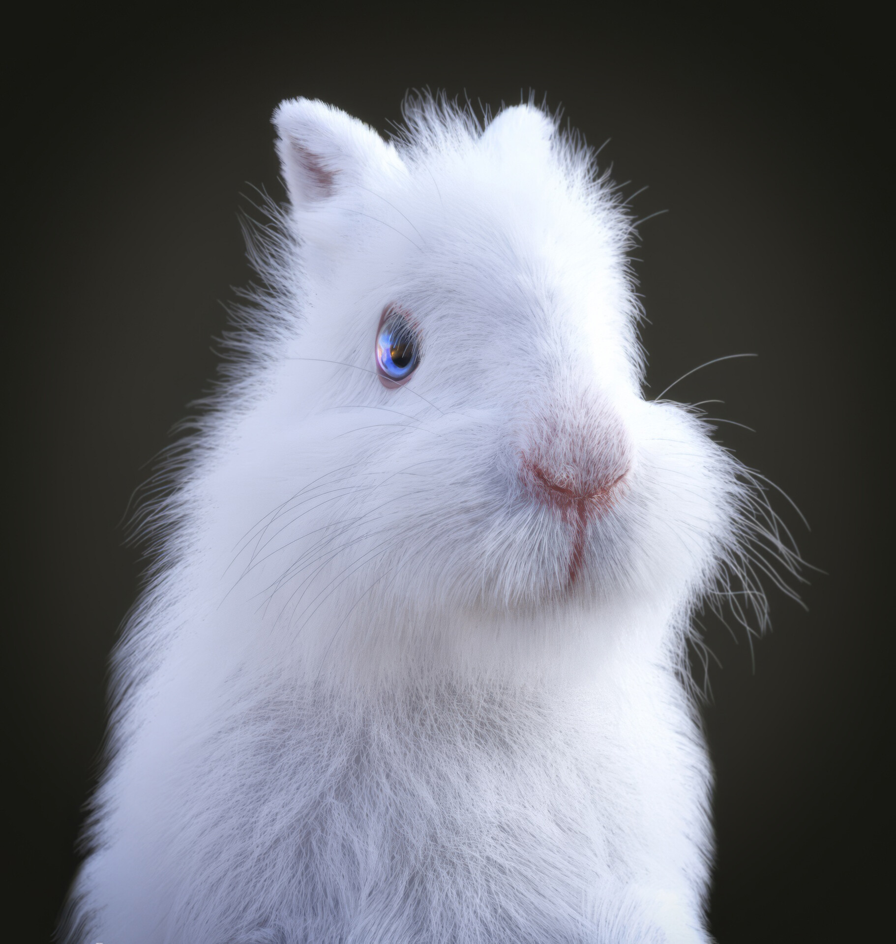 ArtStation - Dwarf rabbit WIP