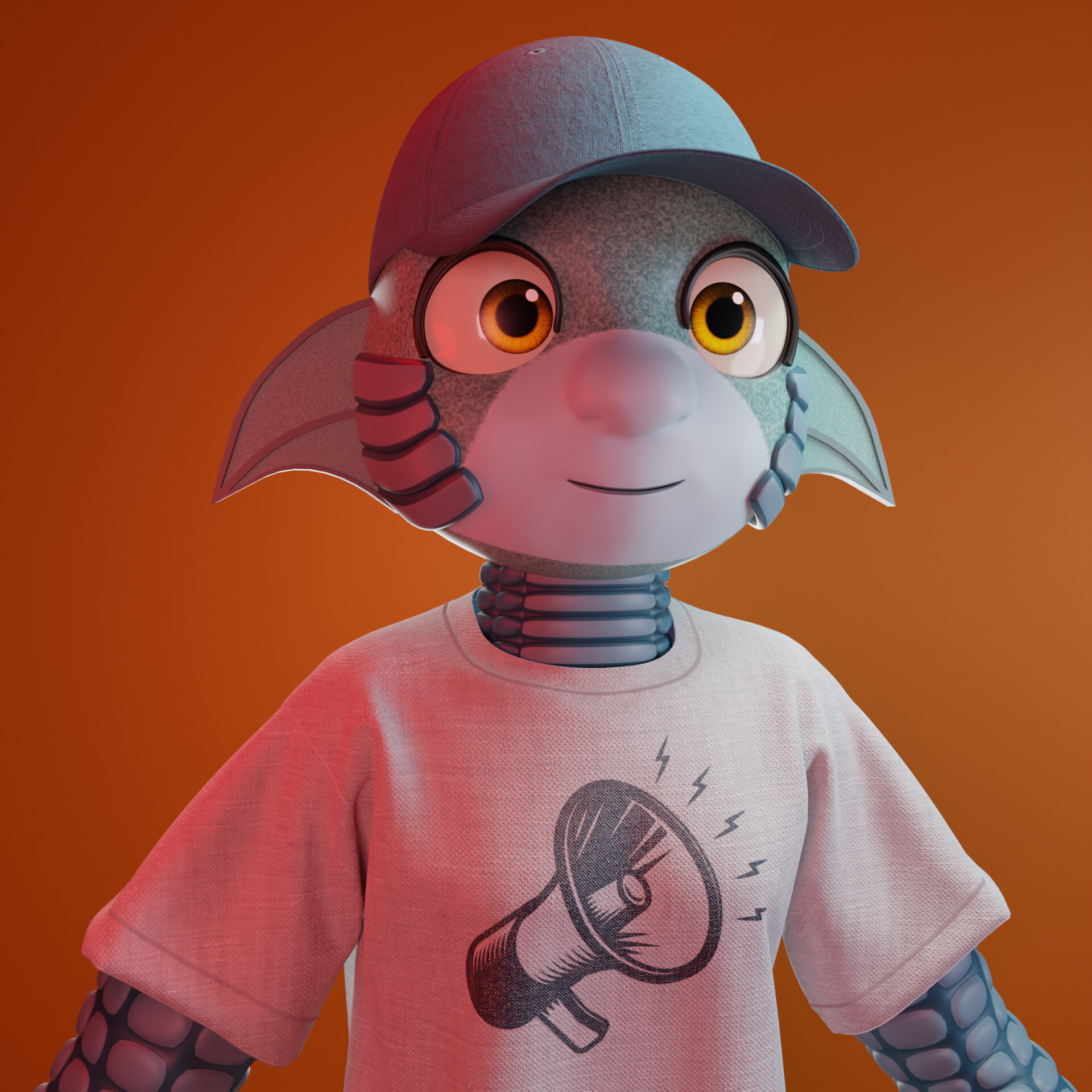 ArtStation - 3D Animated Character "Luca"