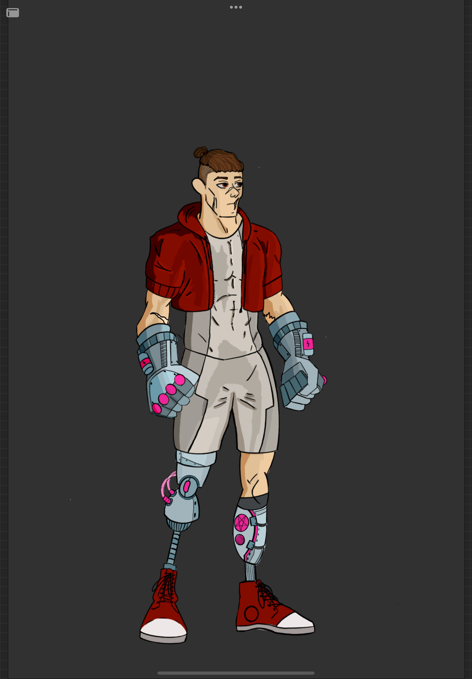 SpookiE - Underground fighter