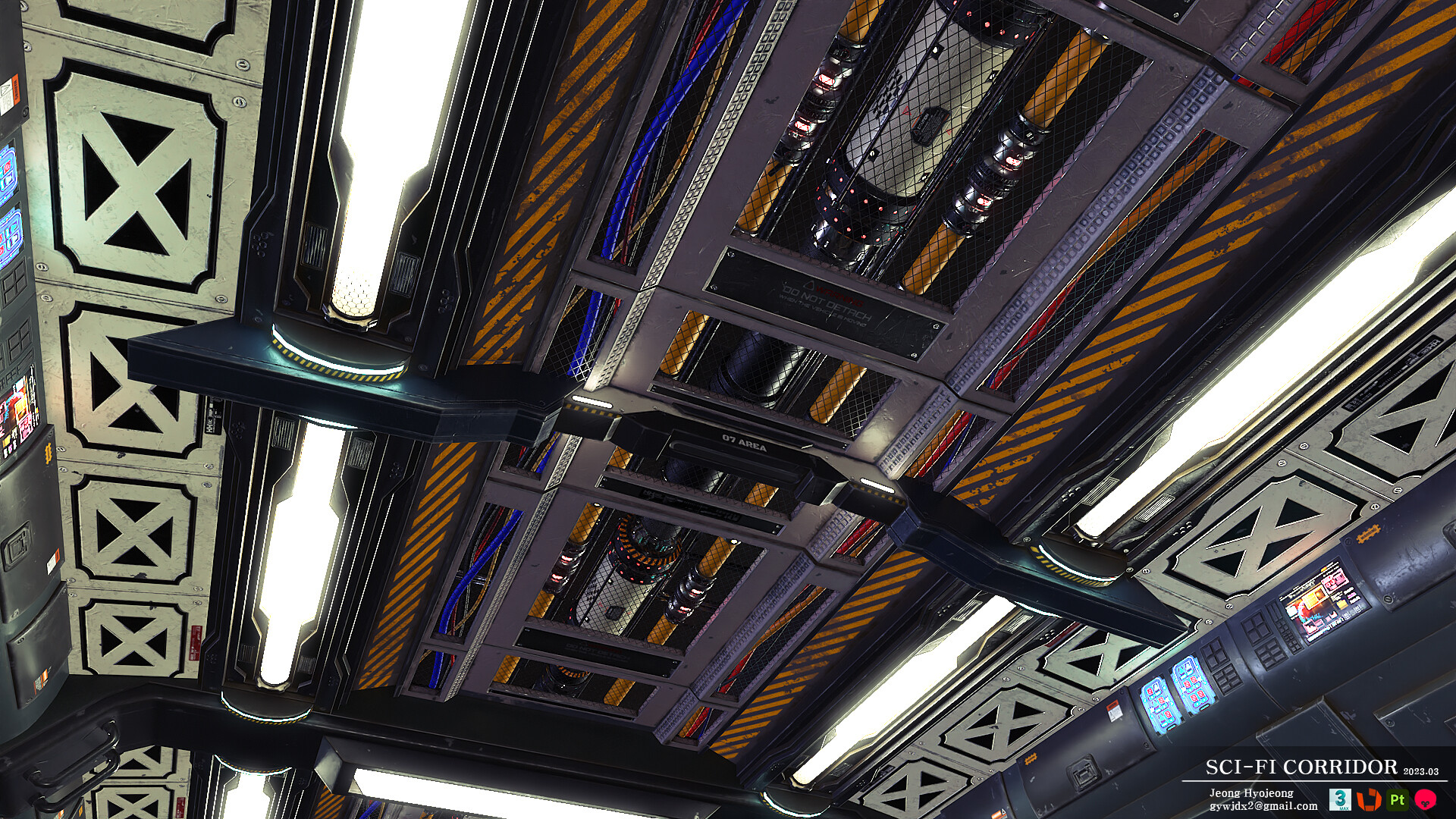 Hyojeong Jeong - Sci-Fi Corridor