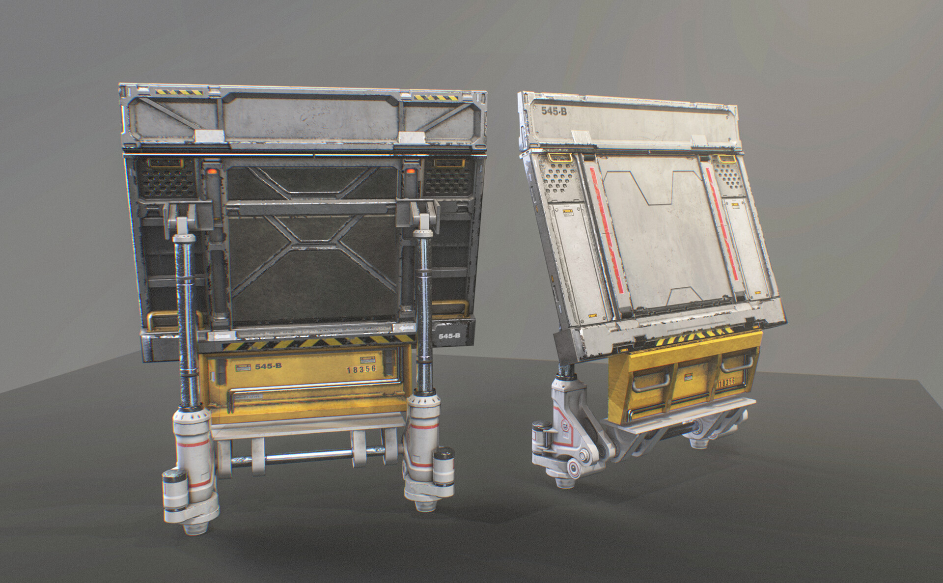 Austin Arnett - Titanfall 2 - Props