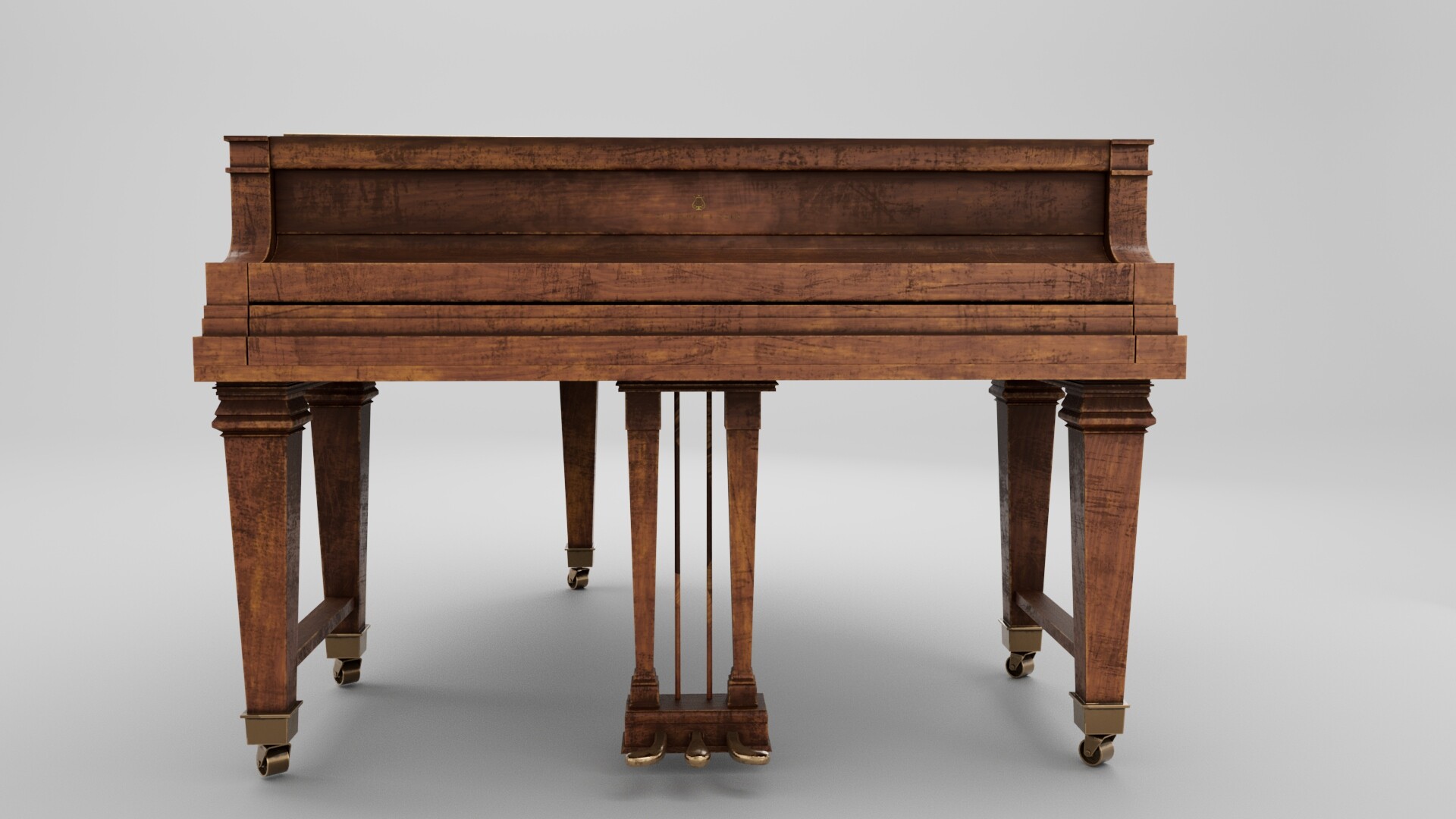 ArtStation - piano STEINWAY & SONS