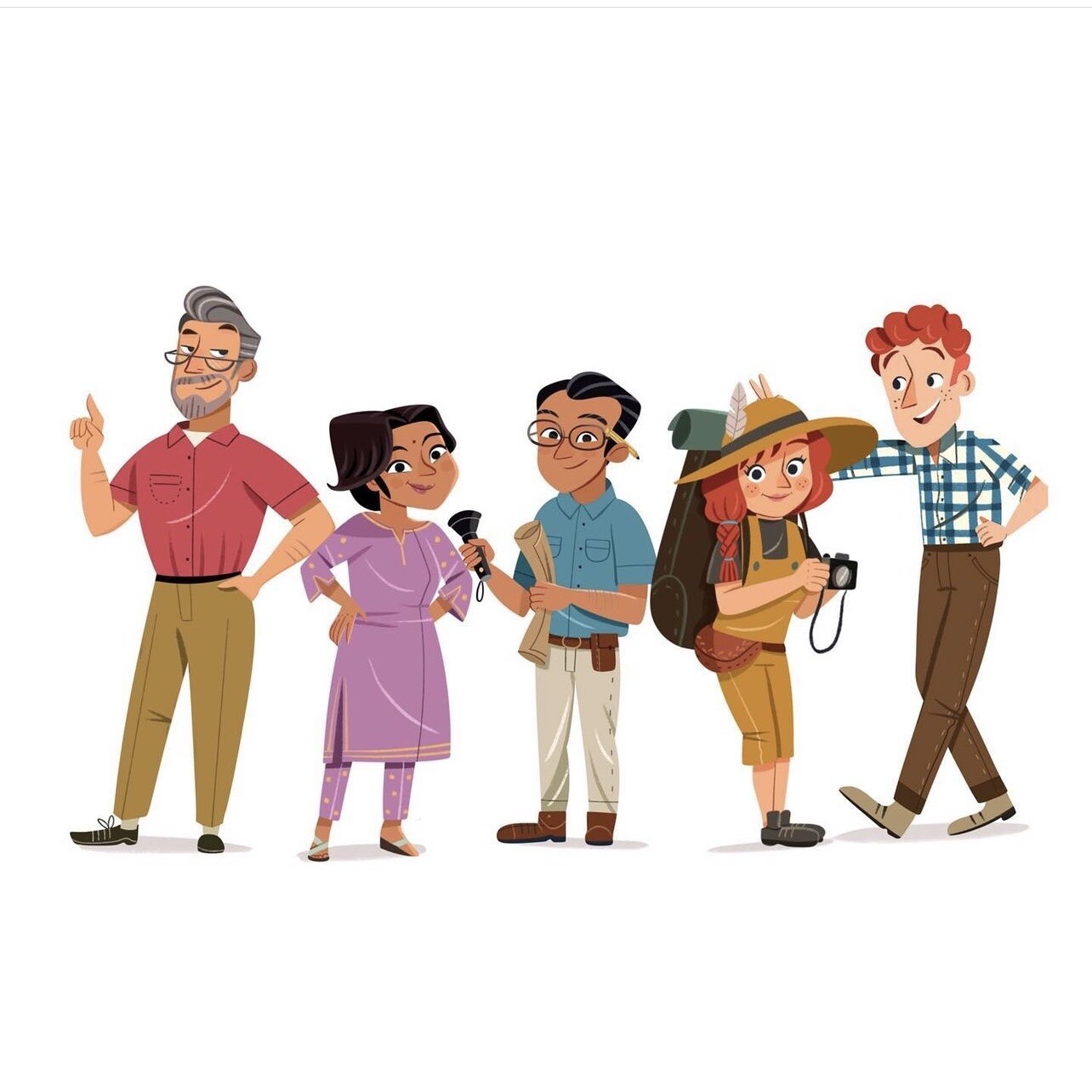 ArtStation - Character design