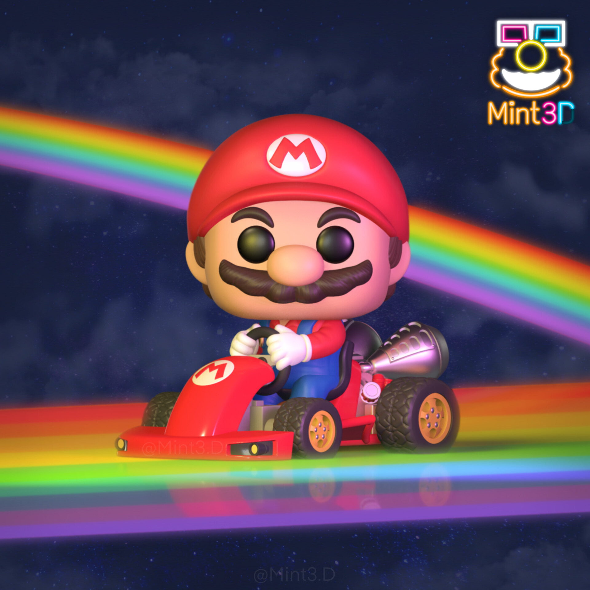 ArtStation - Mario Kart