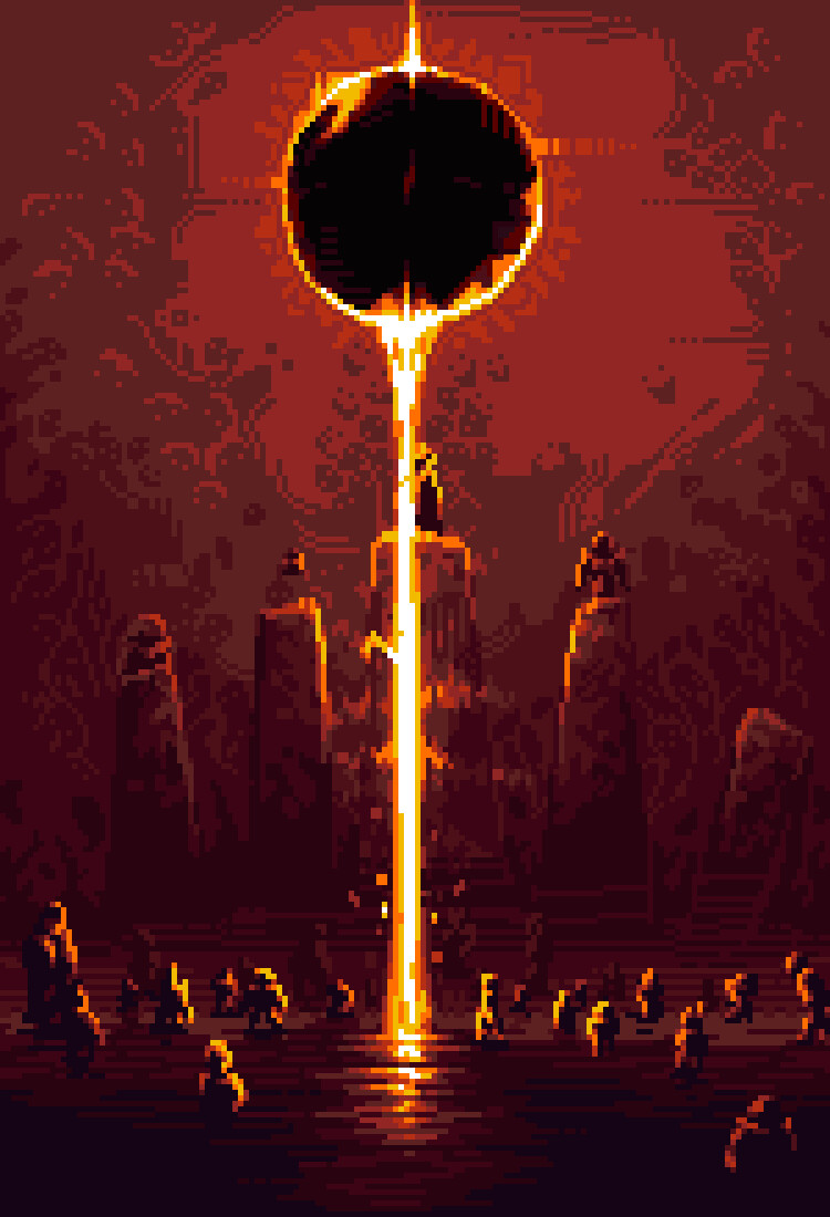 ArtStation - The eclipse