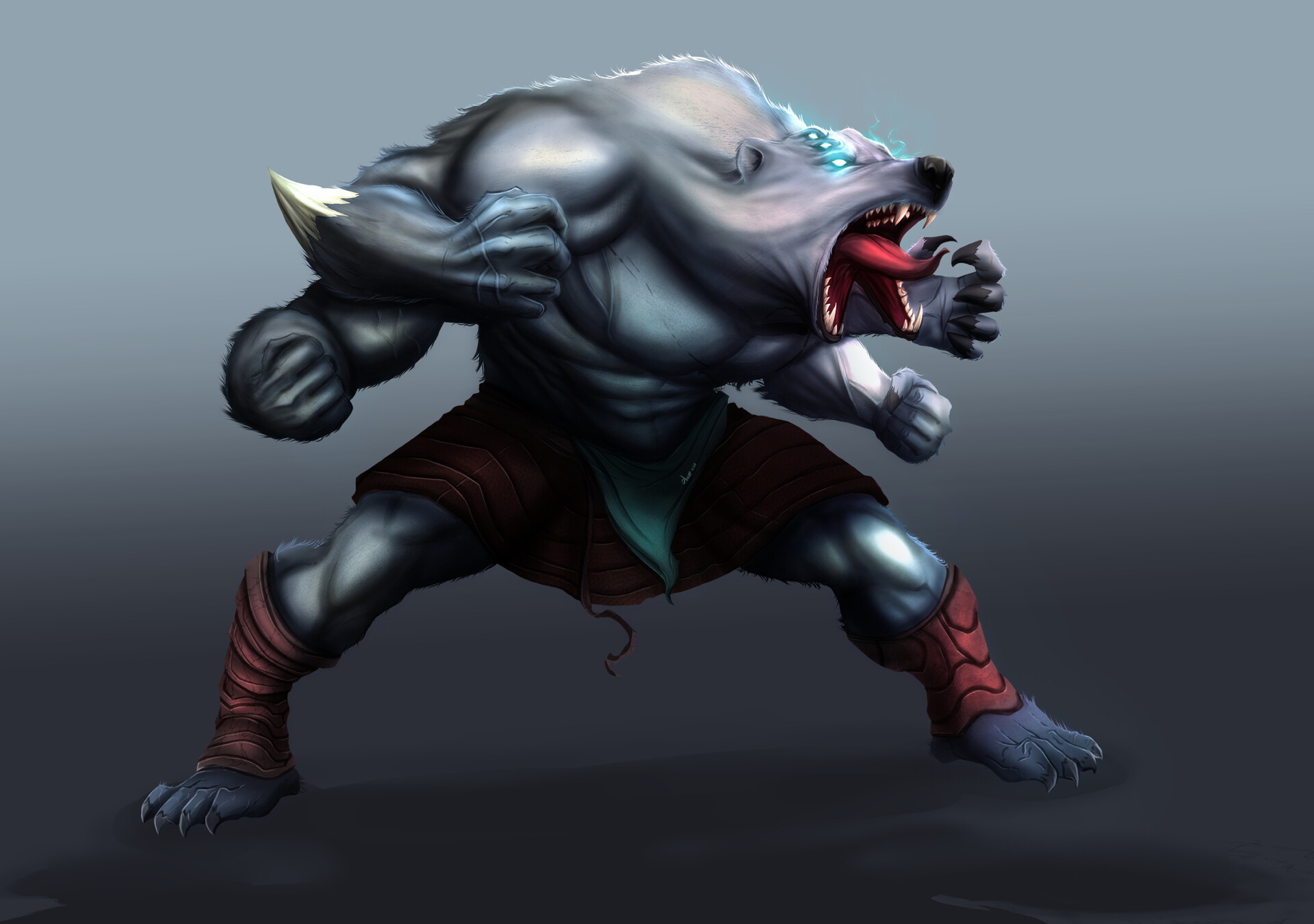 ArtStation - SNOWBONES EVOLUTION