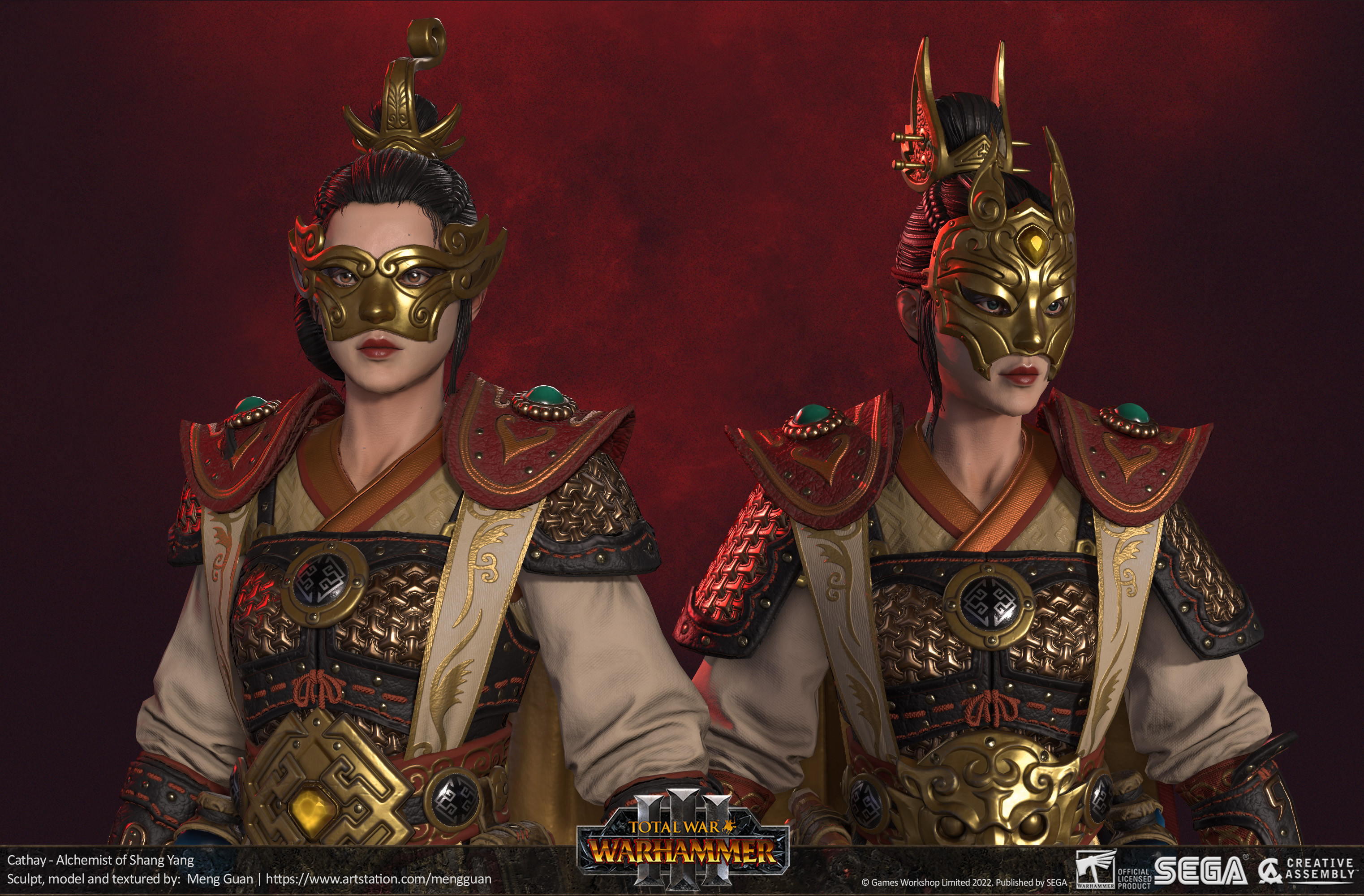 Meng Guan - TW - Warhammer 3 - Alchemist of Shang Yang