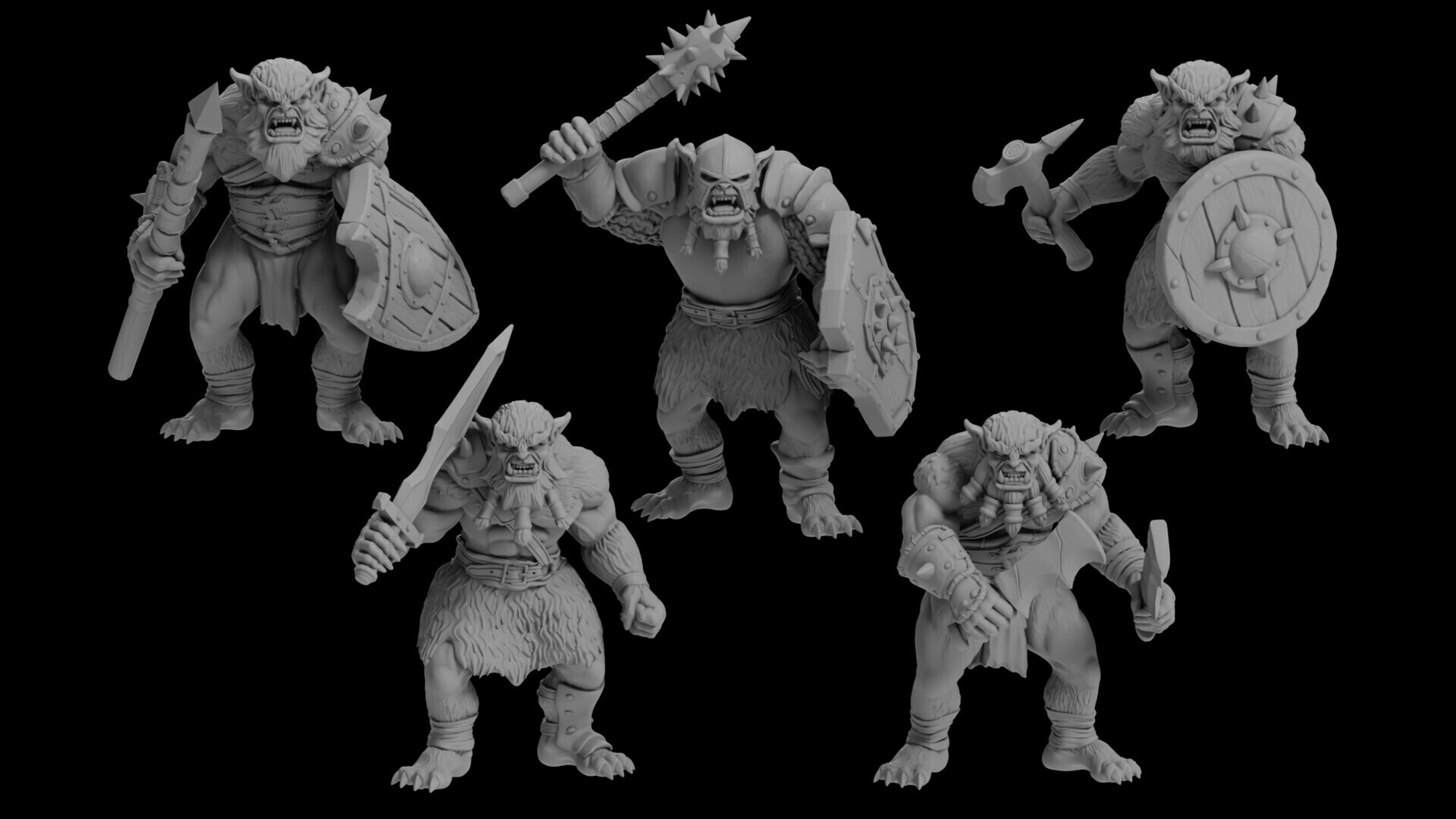 ArtStation - Bugbear D&D