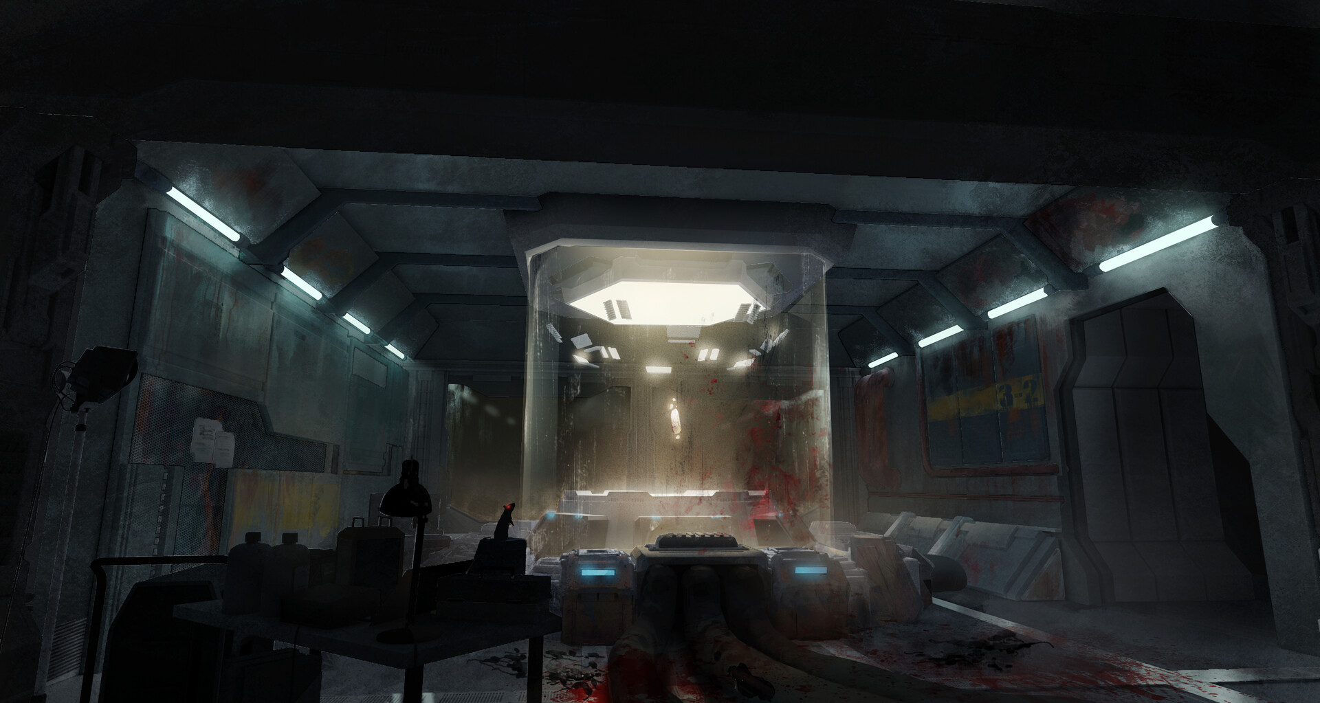 ArtStation - laboratory