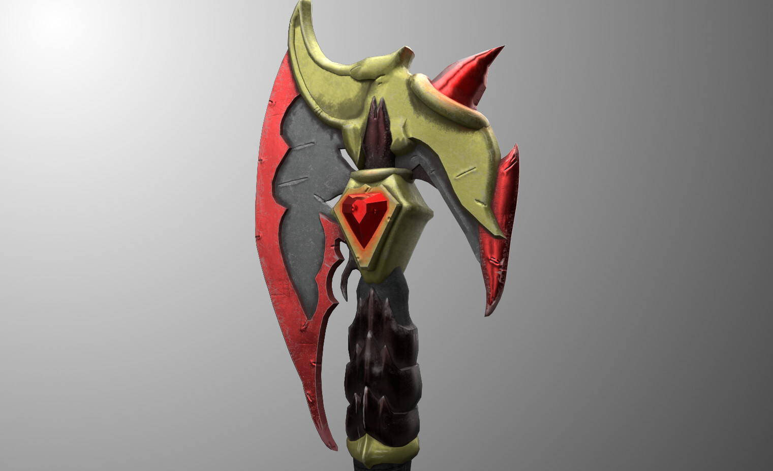 ArtStation - Crimson Axe, "Hazard"