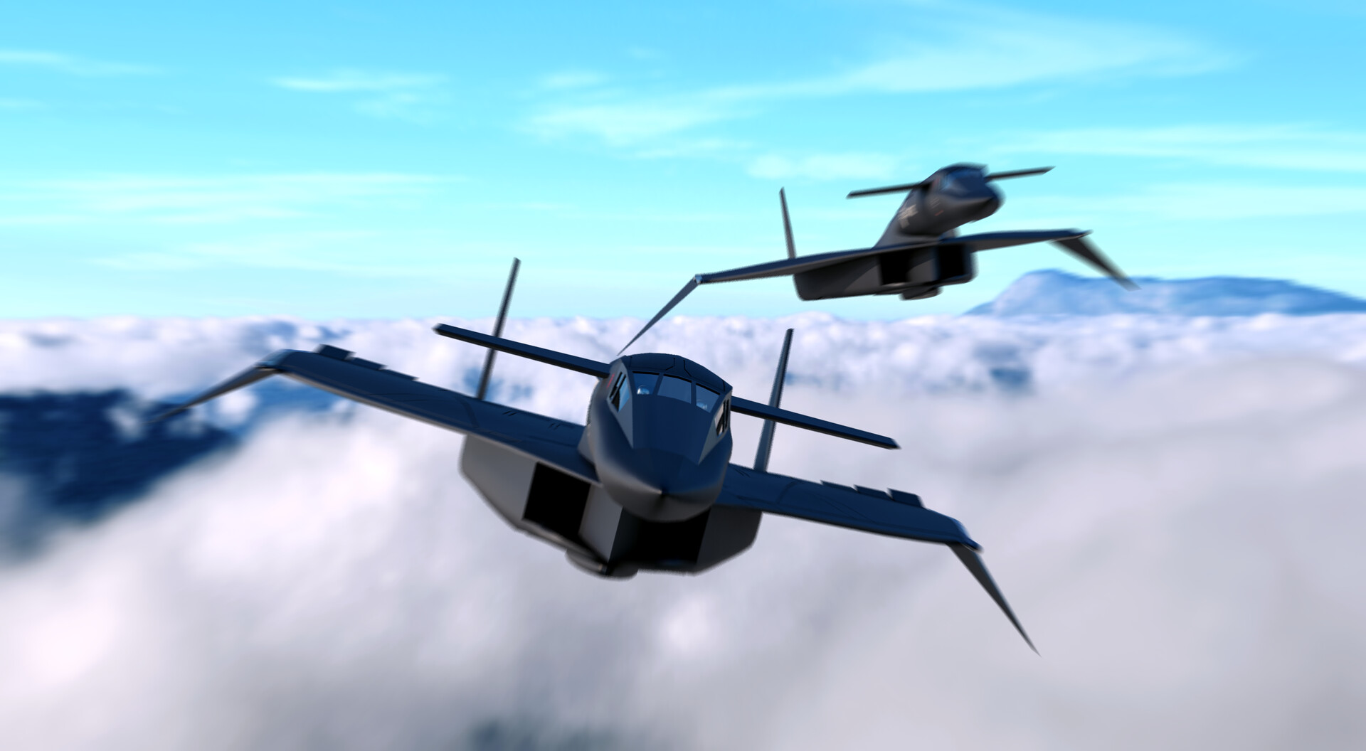 AR020 - Valkyrie || XB70 Strategic Bomber