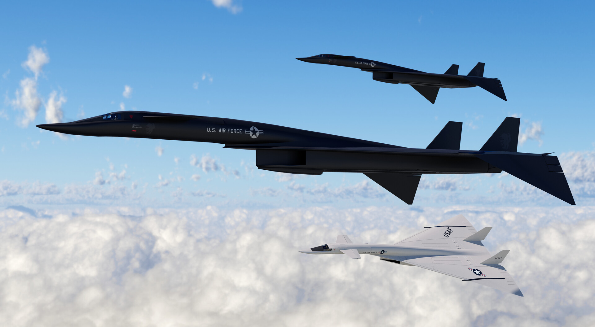 AR020 - Valkyrie || XB70 Strategic Bomber