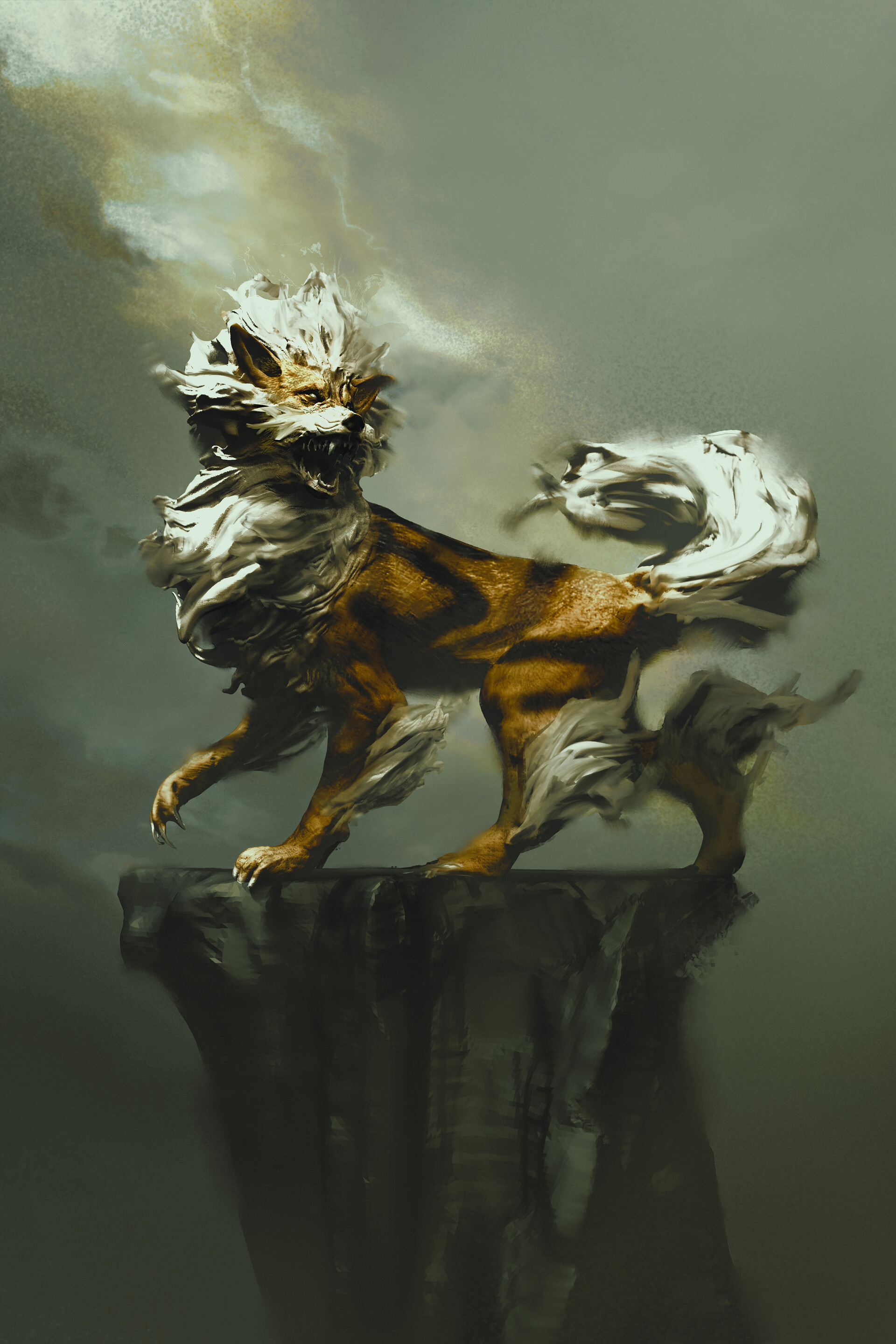 ArtStation - Pokemon-Arcanine