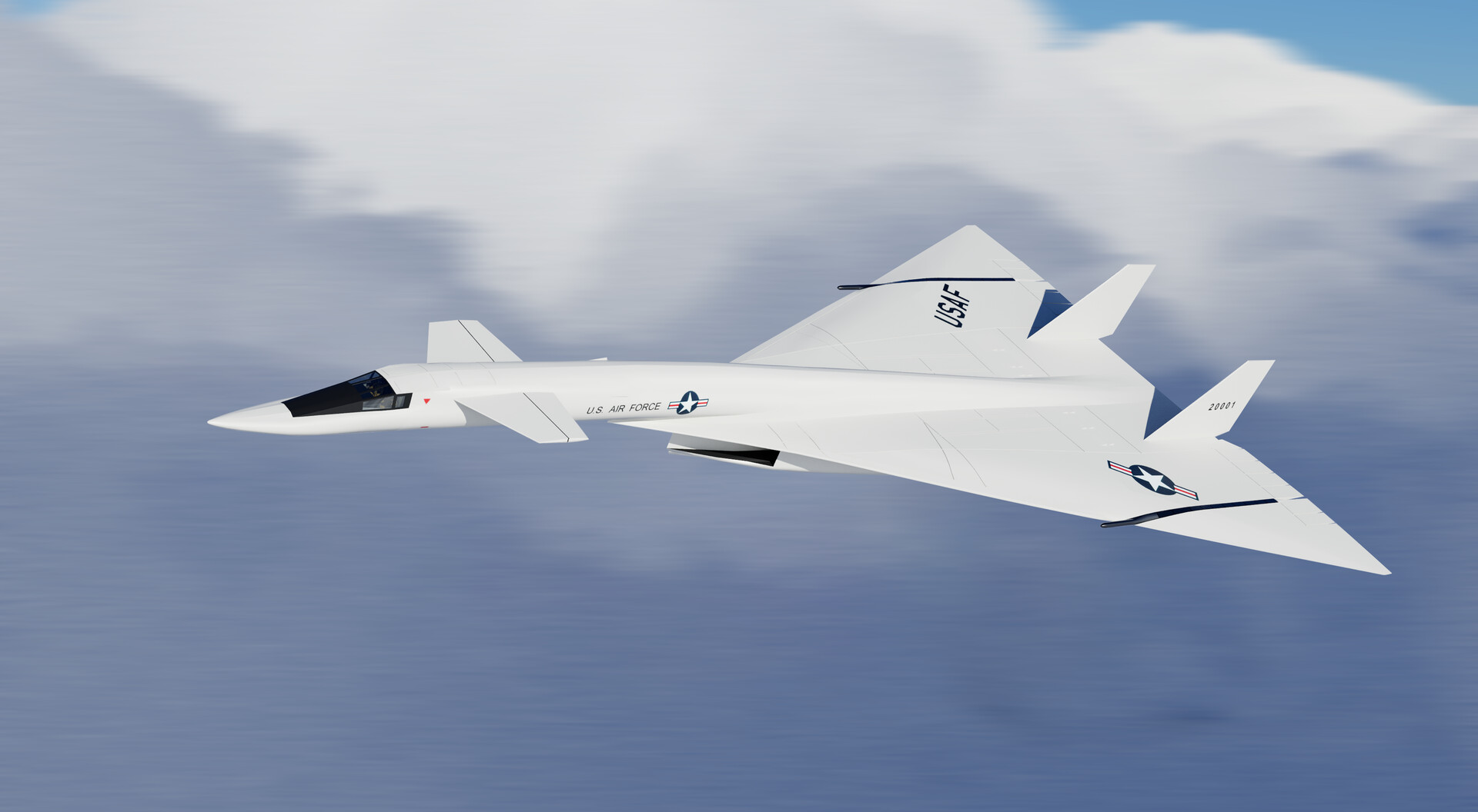 AR020 - Valkyrie || XB70 Strategic Bomber