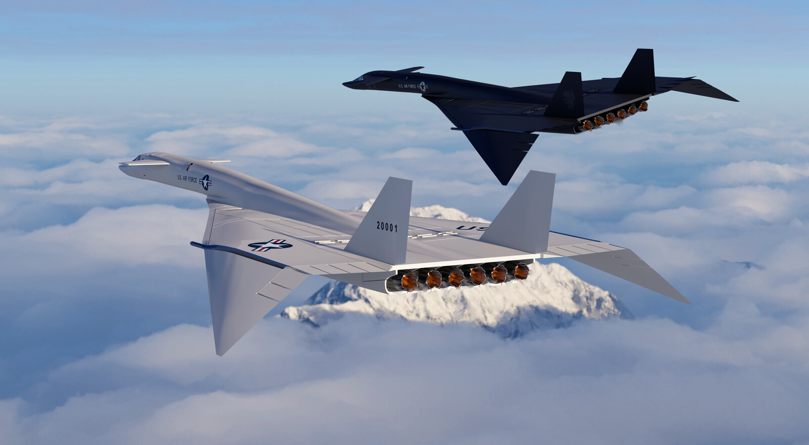 AR020 - Valkyrie || XB70 Strategic Bomber