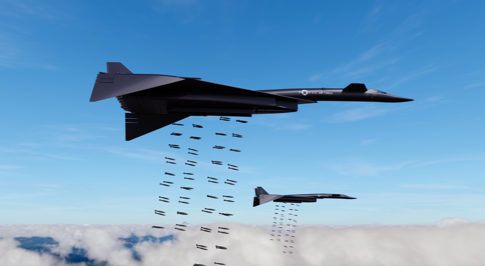 AR020 - Valkyrie || XB70 Strategic Bomber