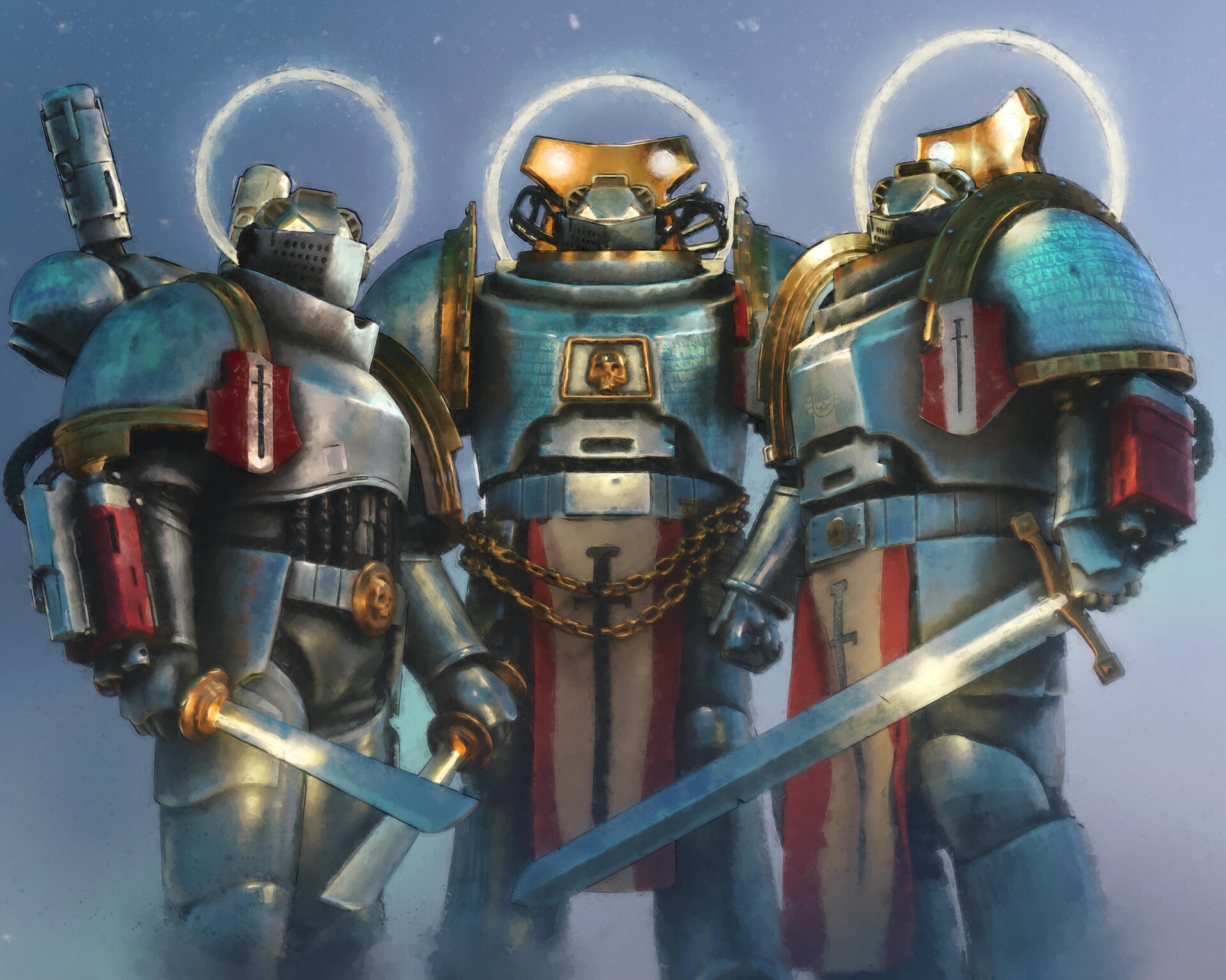 ArtStation - Squad Castian