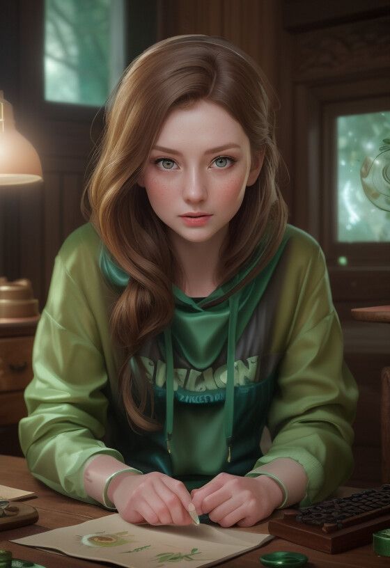 ArtStation - Let her Sketch V2