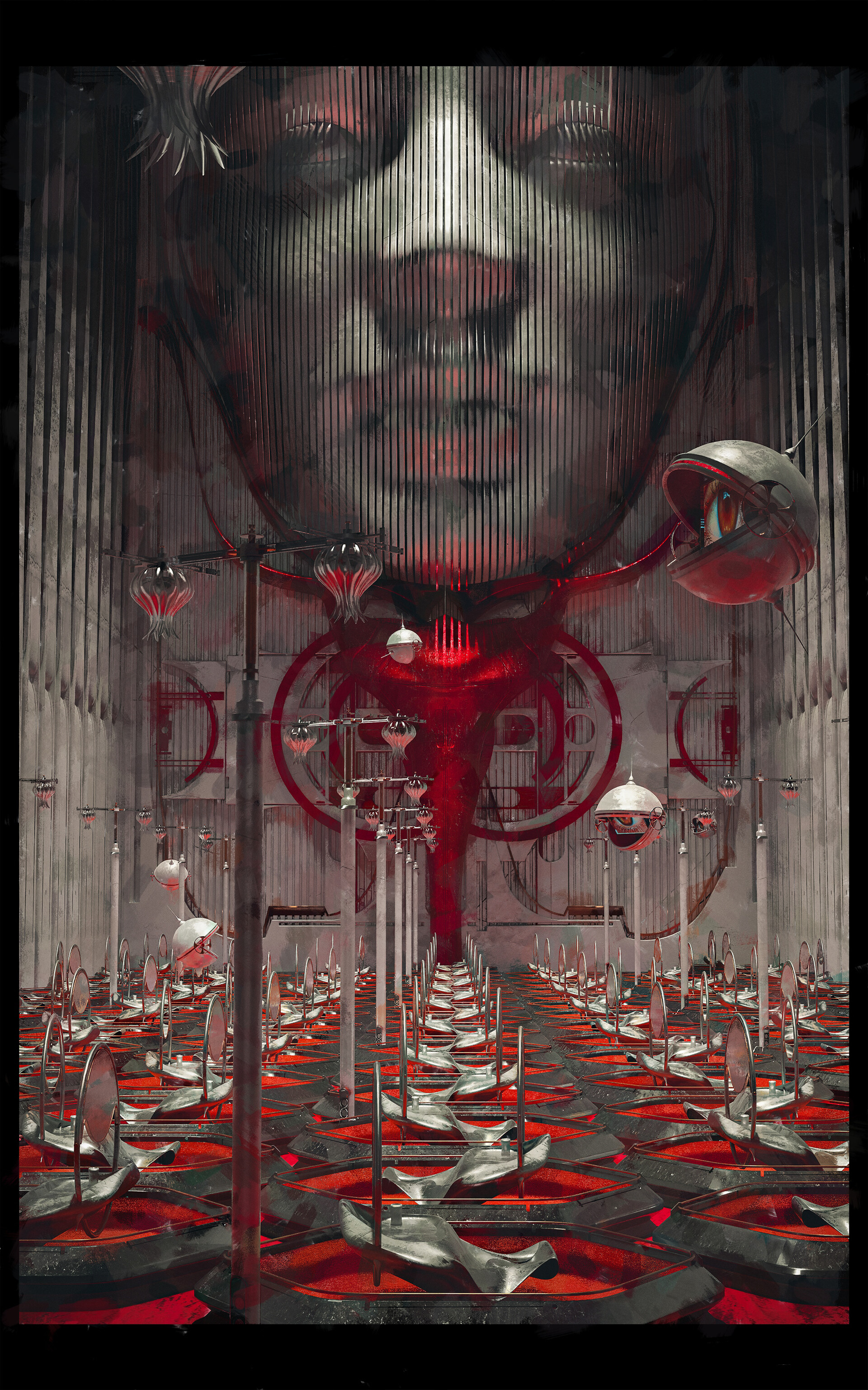 ArtStation - PTA Office area