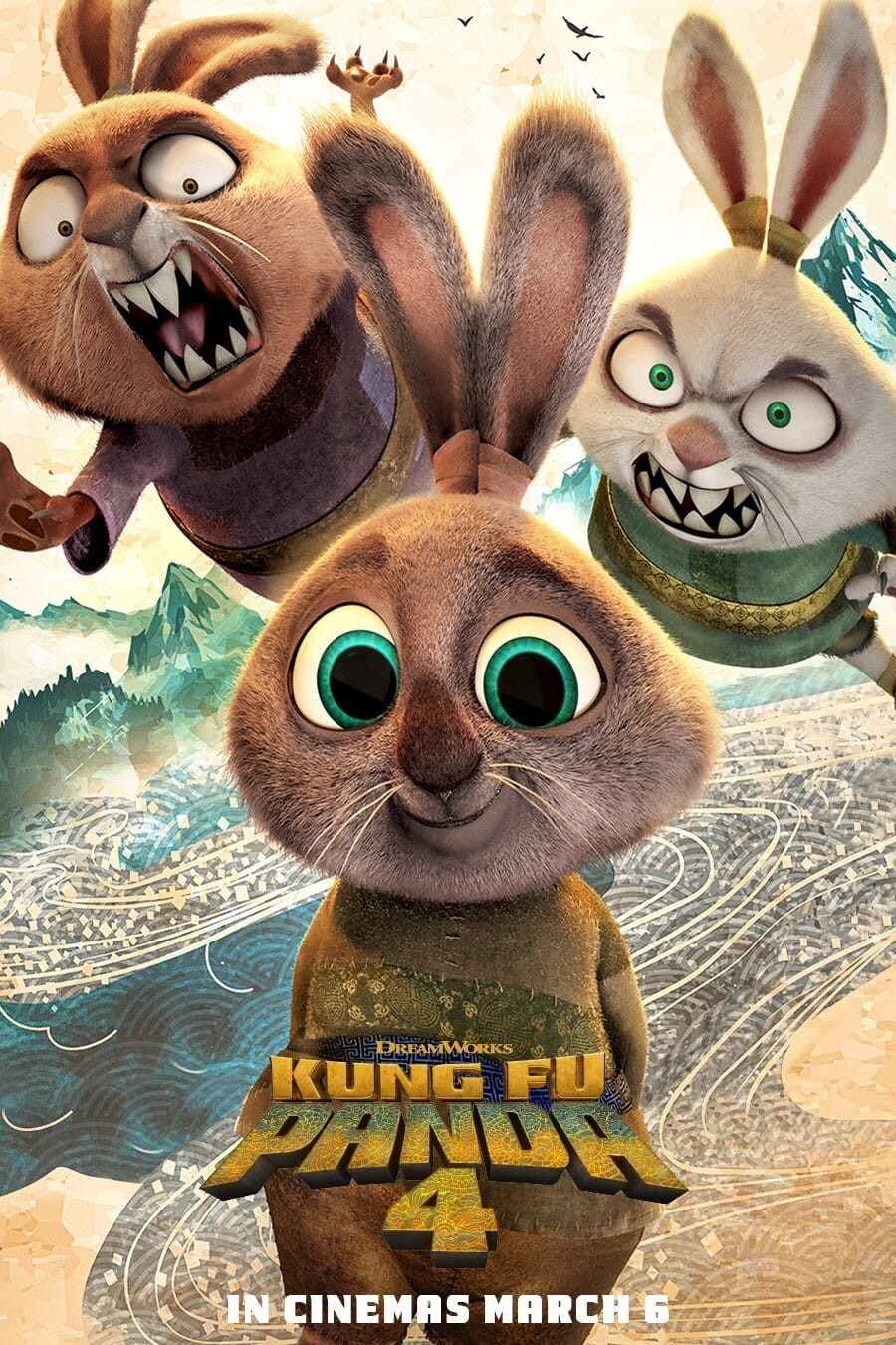 ArtStation - *.VER.* ! ! — Kung Fu Panda 4 (Película en Español 2024) - NUEVO