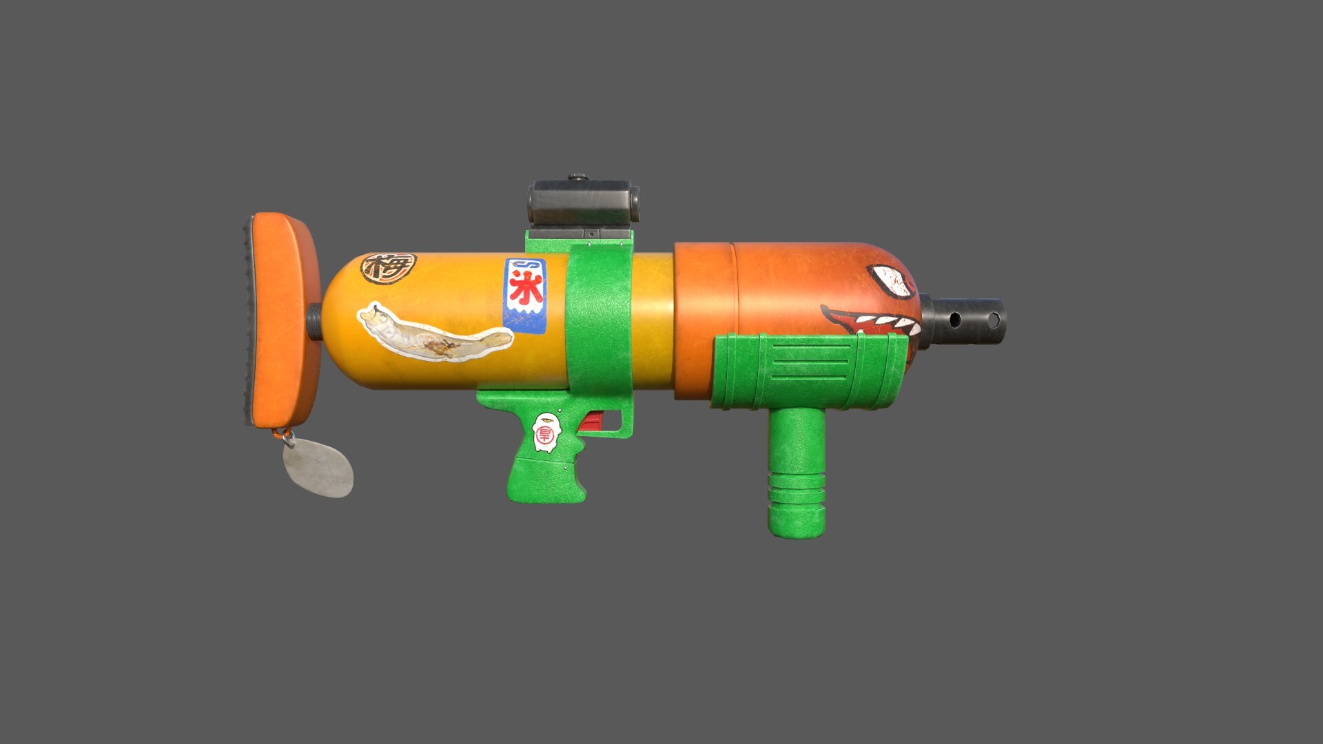 Clark Raven - Water Gun