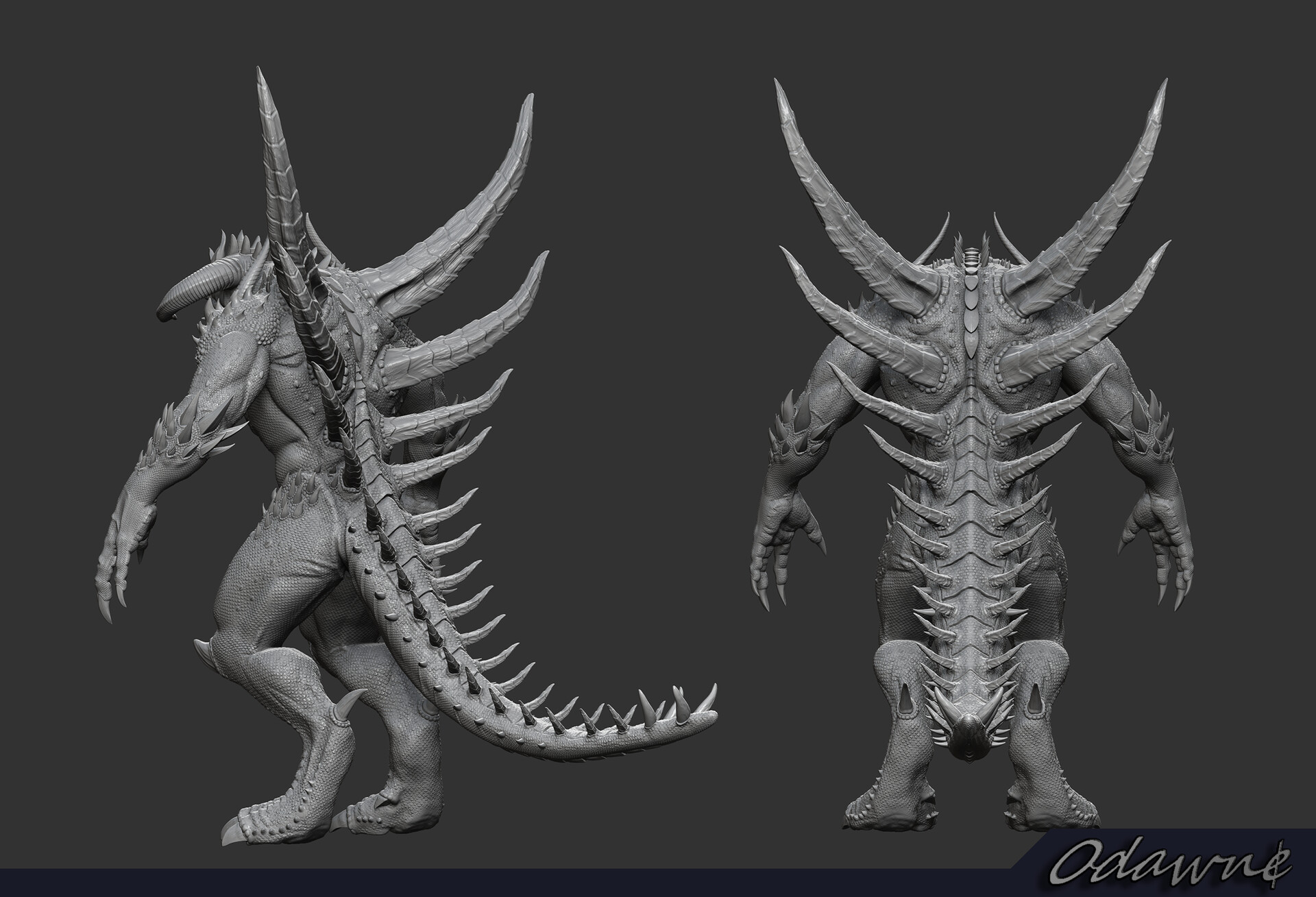 Odawnɇ - Diablo - The Lord of Terror