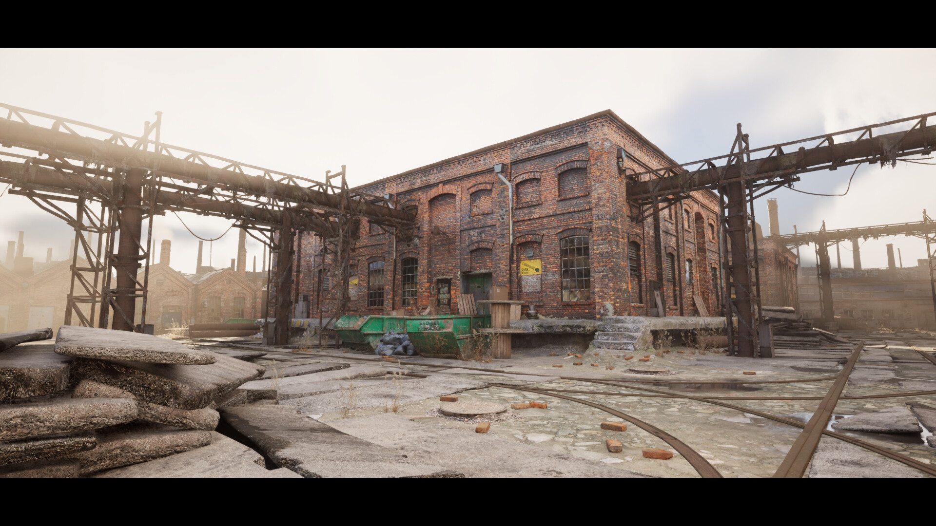 John Moran - Old Factory - Unreal Engine