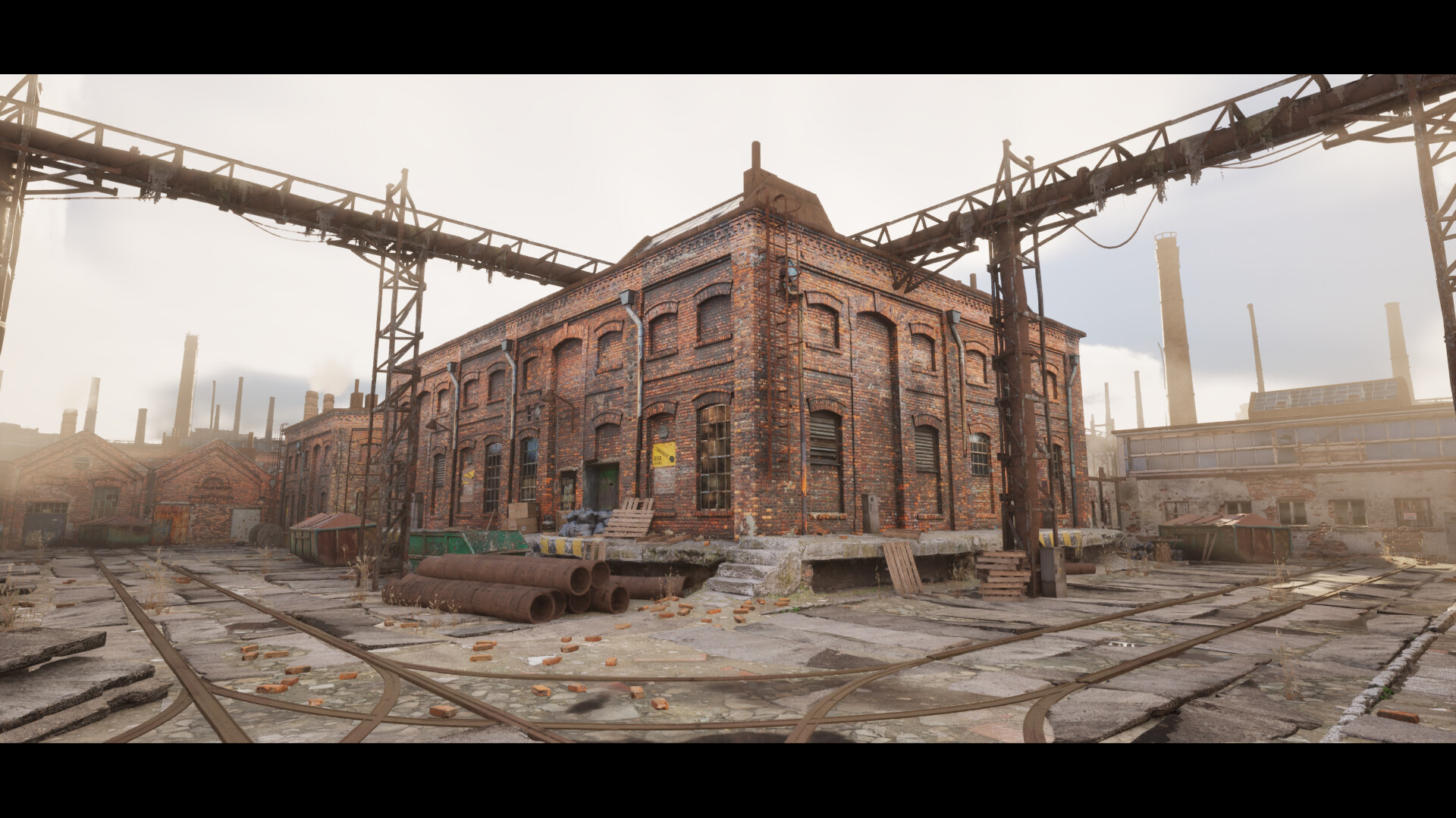 John Moran - Old Factory - Unreal Engine
