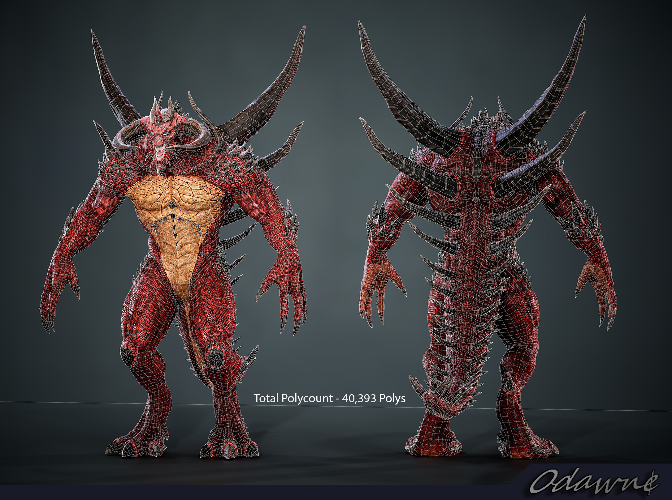 Odawnɇ - Diablo - The Lord of Terror