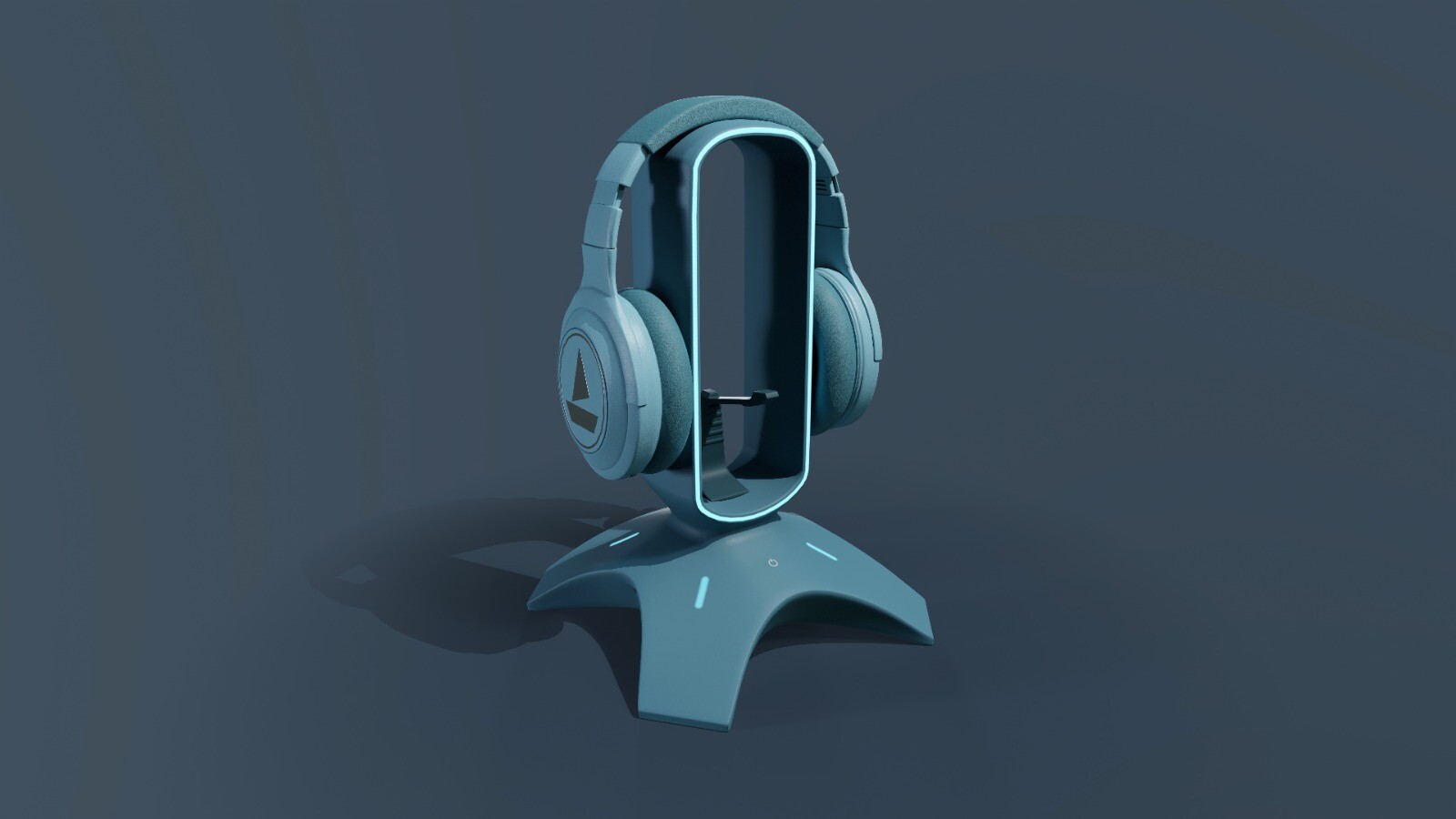 ArtStation - Boat headphones with stand