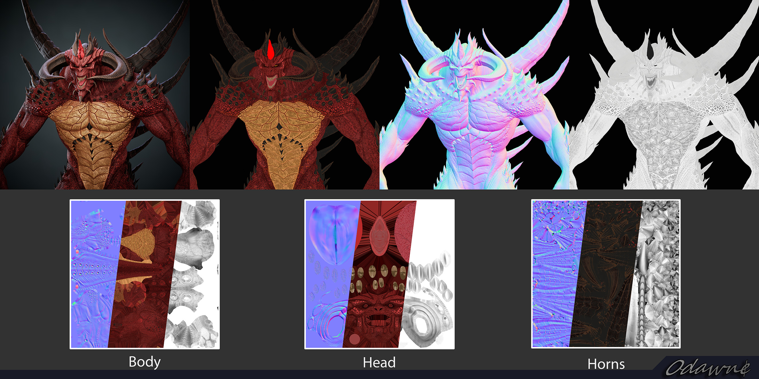 Odawnɇ - Diablo - The Lord of Terror