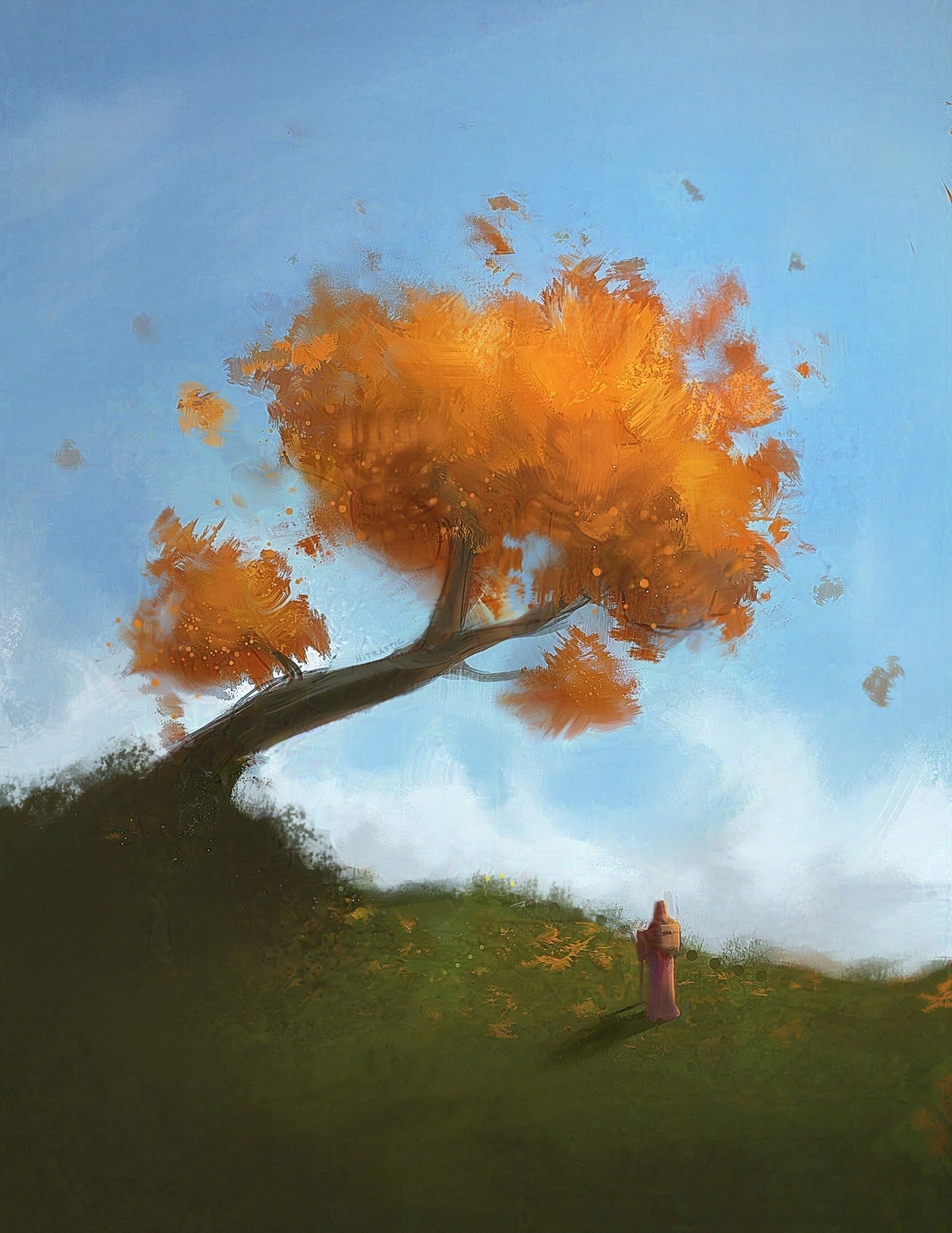 ArtStation - Glory Tree