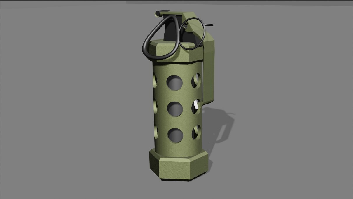 ArtStation - Grenades