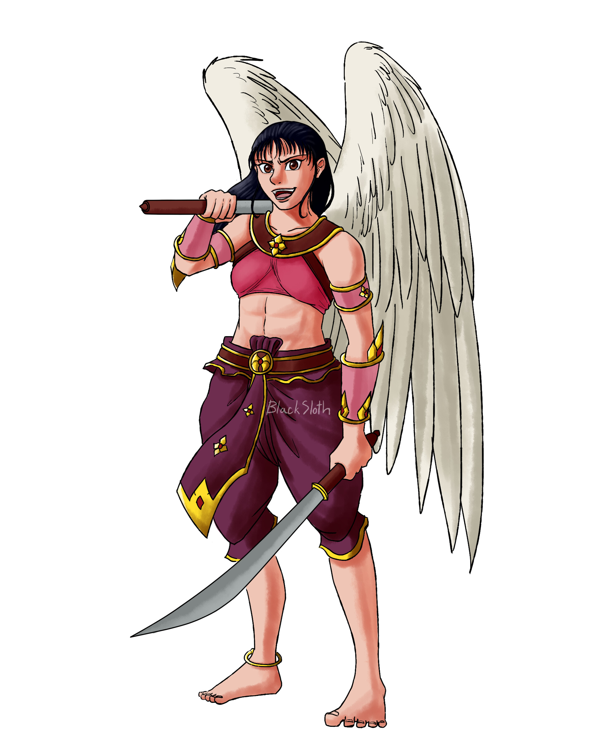 ArtStation - Characters Design for HIMMAPAN (my personal project)