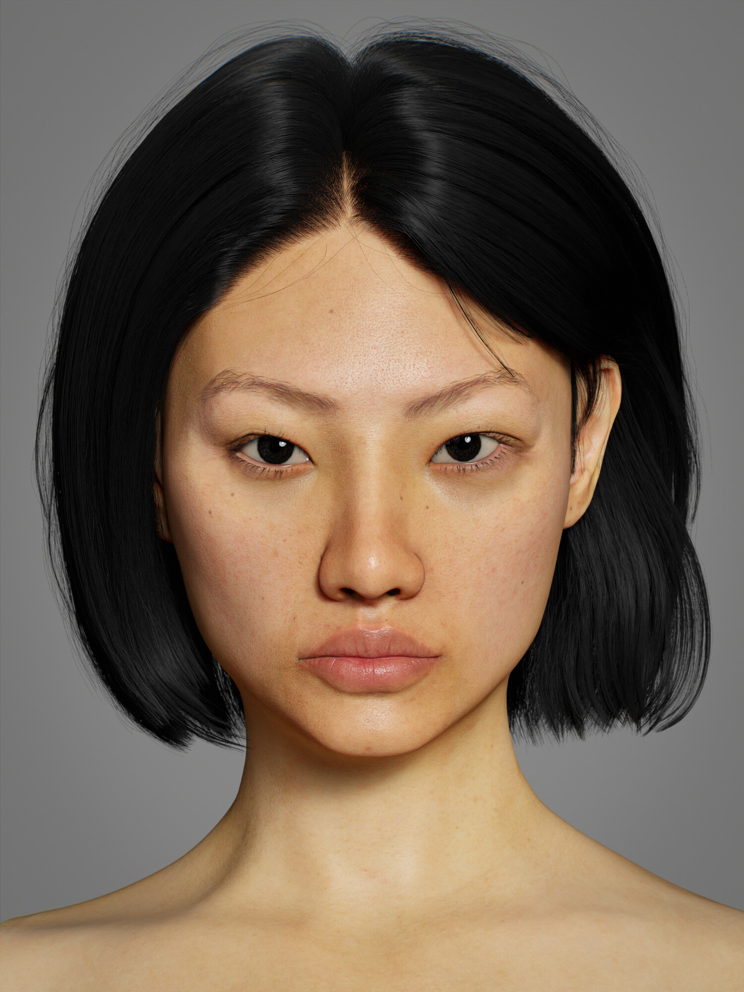 ArtStation - 3D Portrait