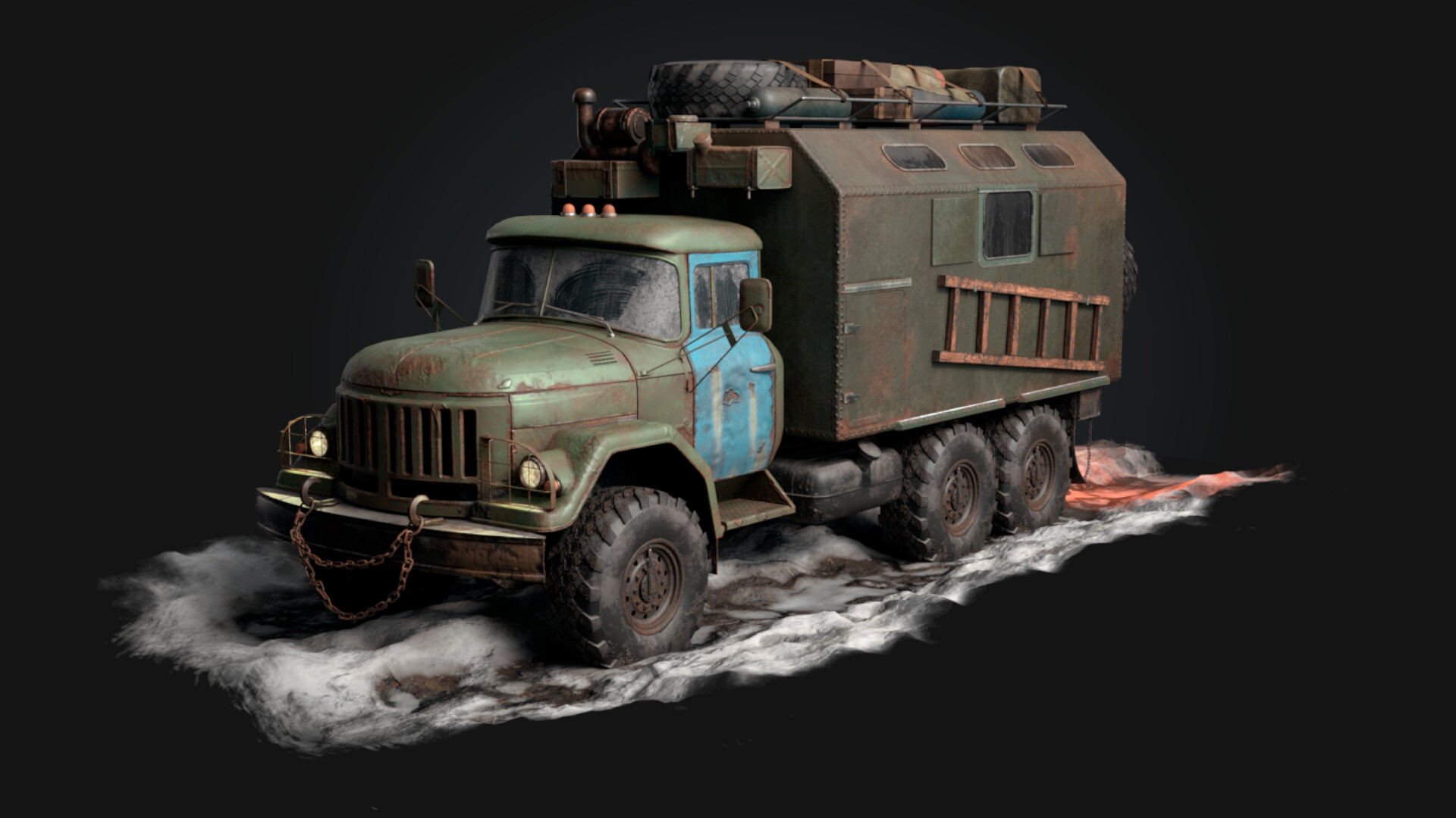 ArtStation - Zil 131