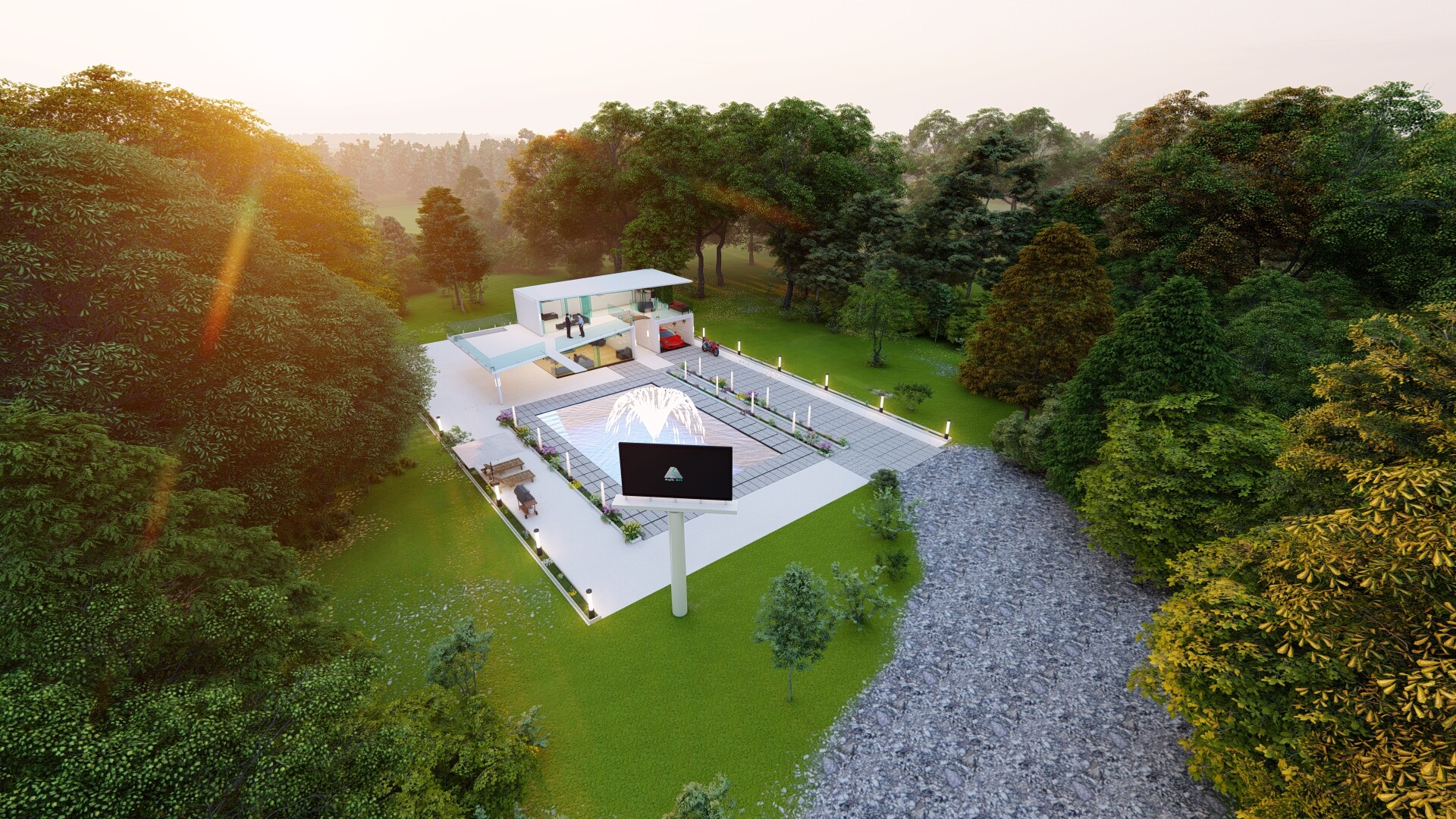 ArtStation - farmhouse