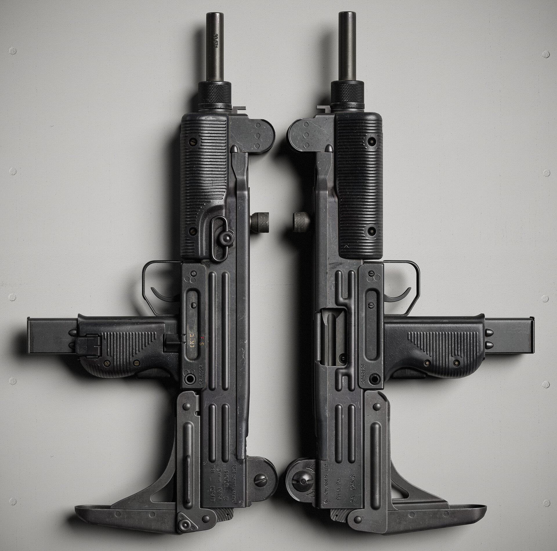ArtStation - UZI model B