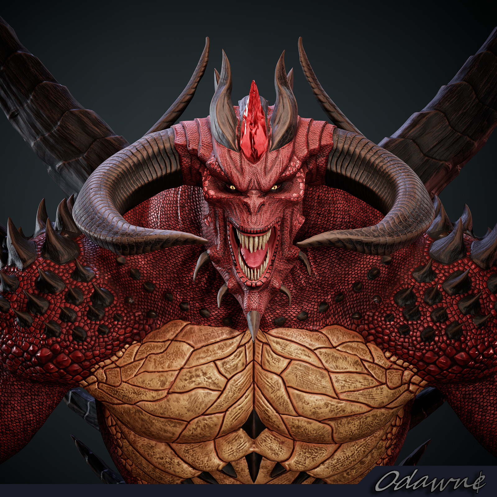 Odawnɇ - Diablo - The Lord of Terror