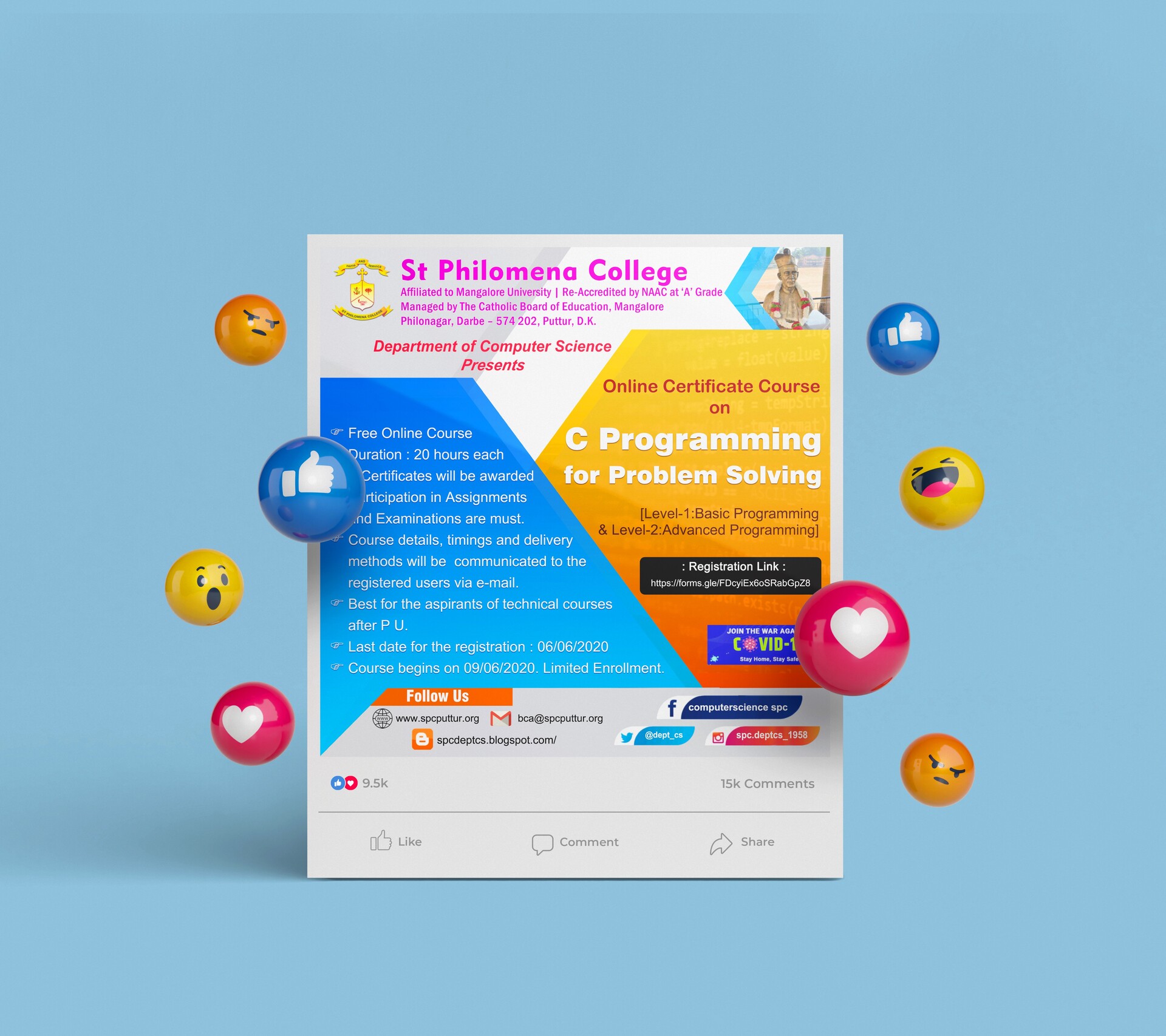 ArtStation - Poster For Online Certificate Course