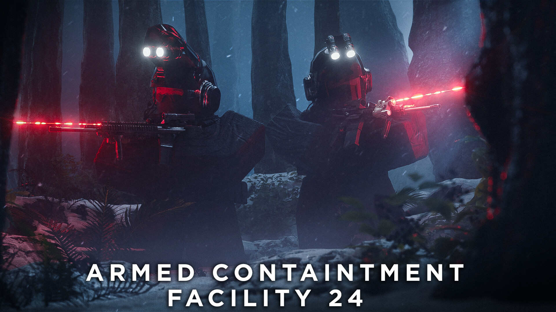 ArtStation - Armed Containment Facility 24