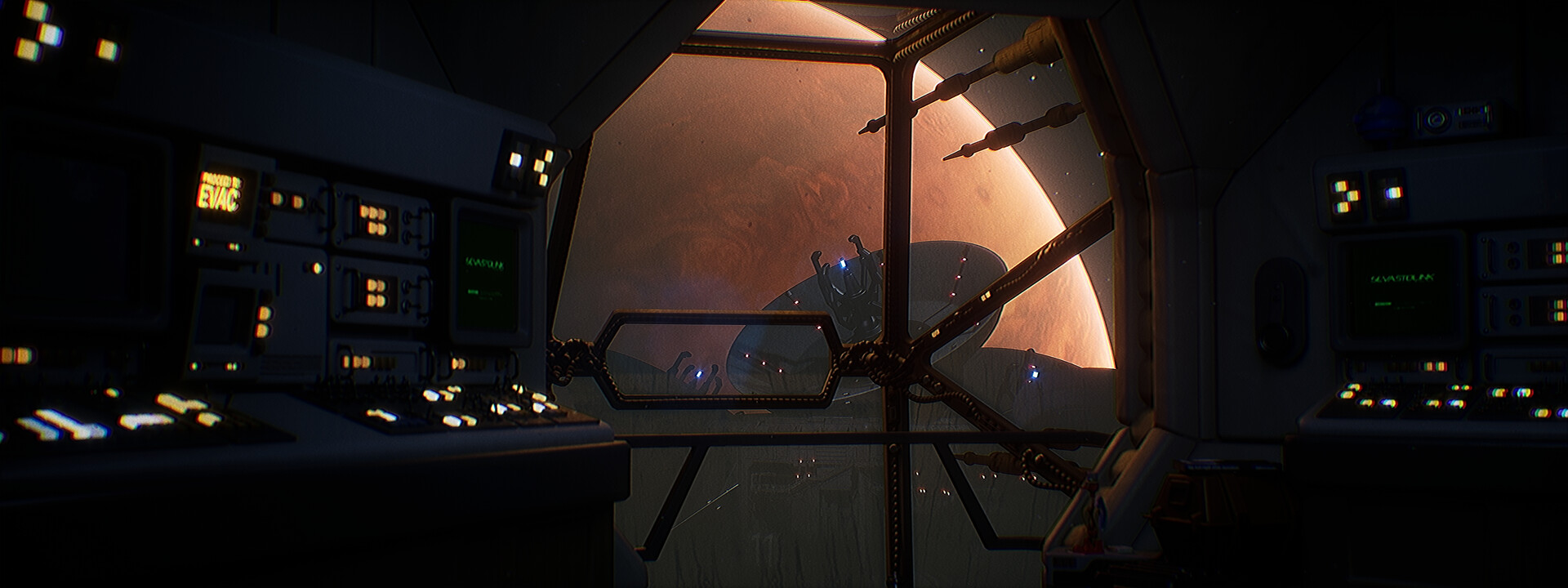 Mark Normington - Sevastopol Station - Alien Isolation Fan Art