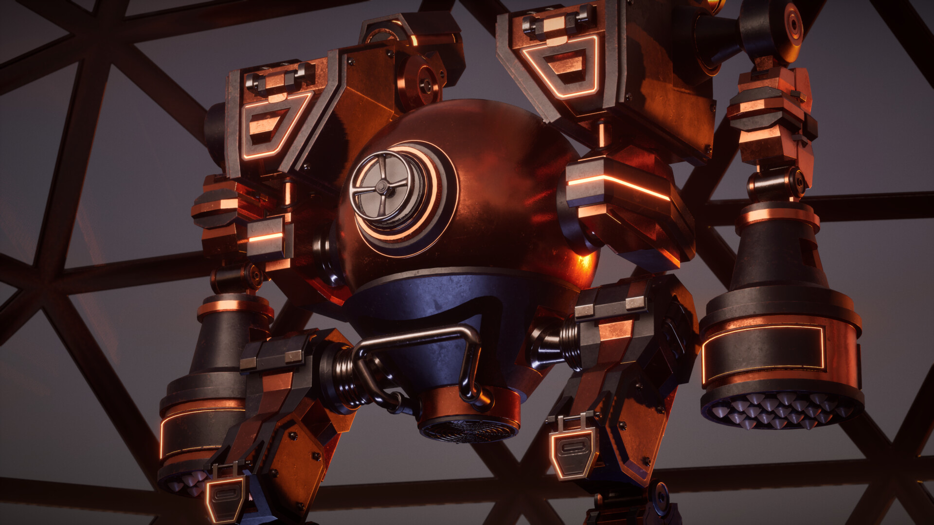 Sofia Lepeskina - Desert Mech