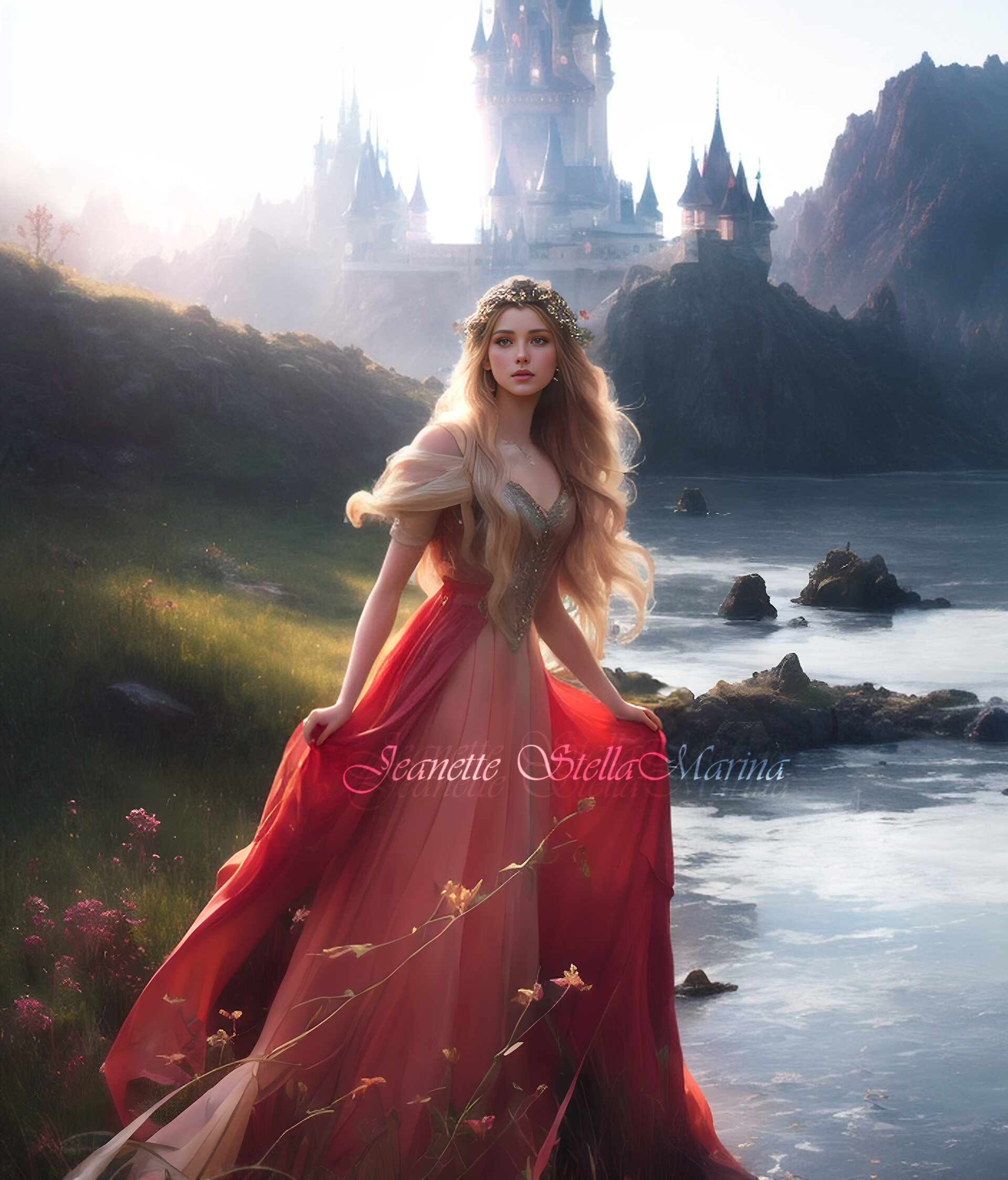 ArtStation - The Magic of the Irish Maiden