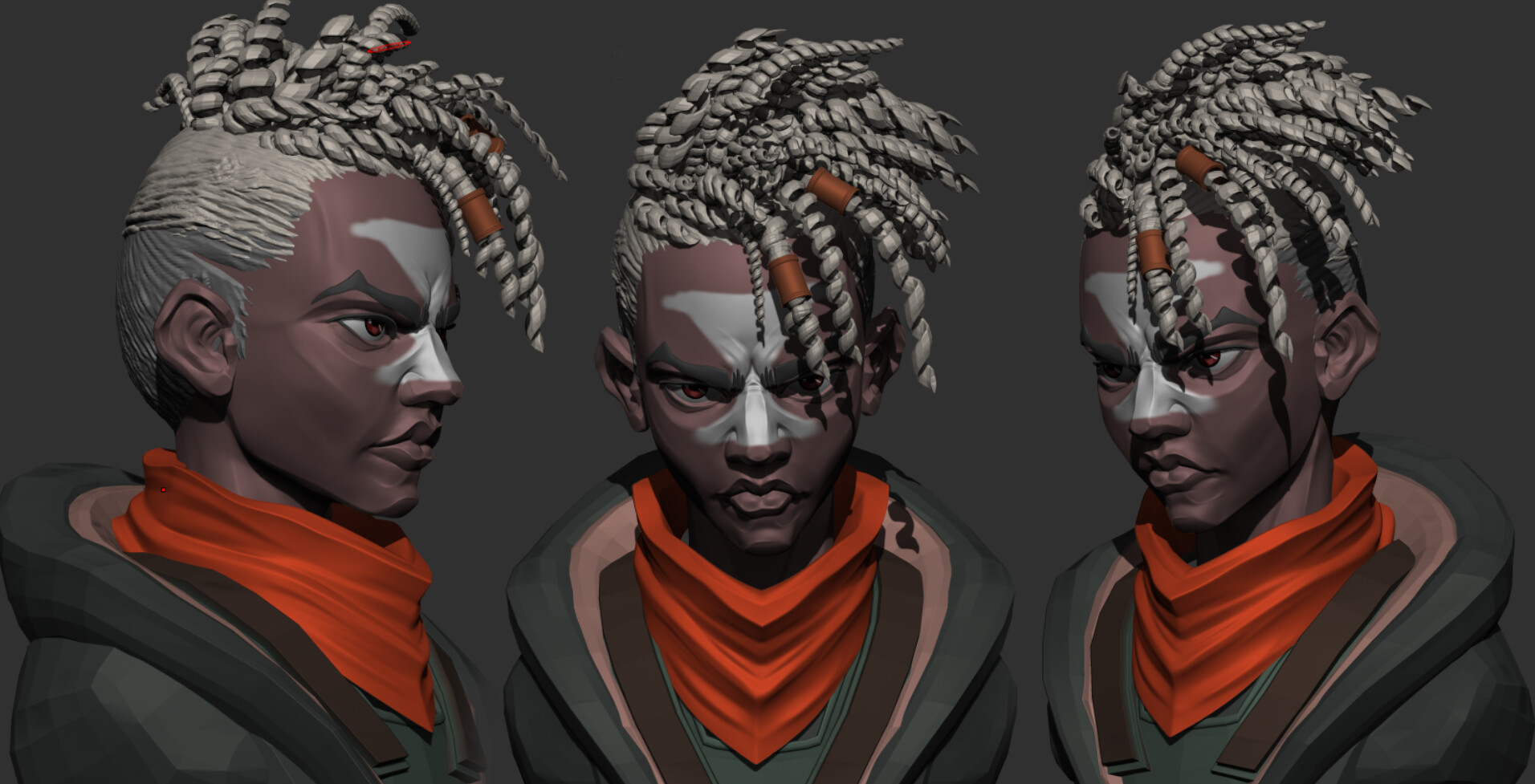 Josh Martinez - Ekko - Arcane Fanart