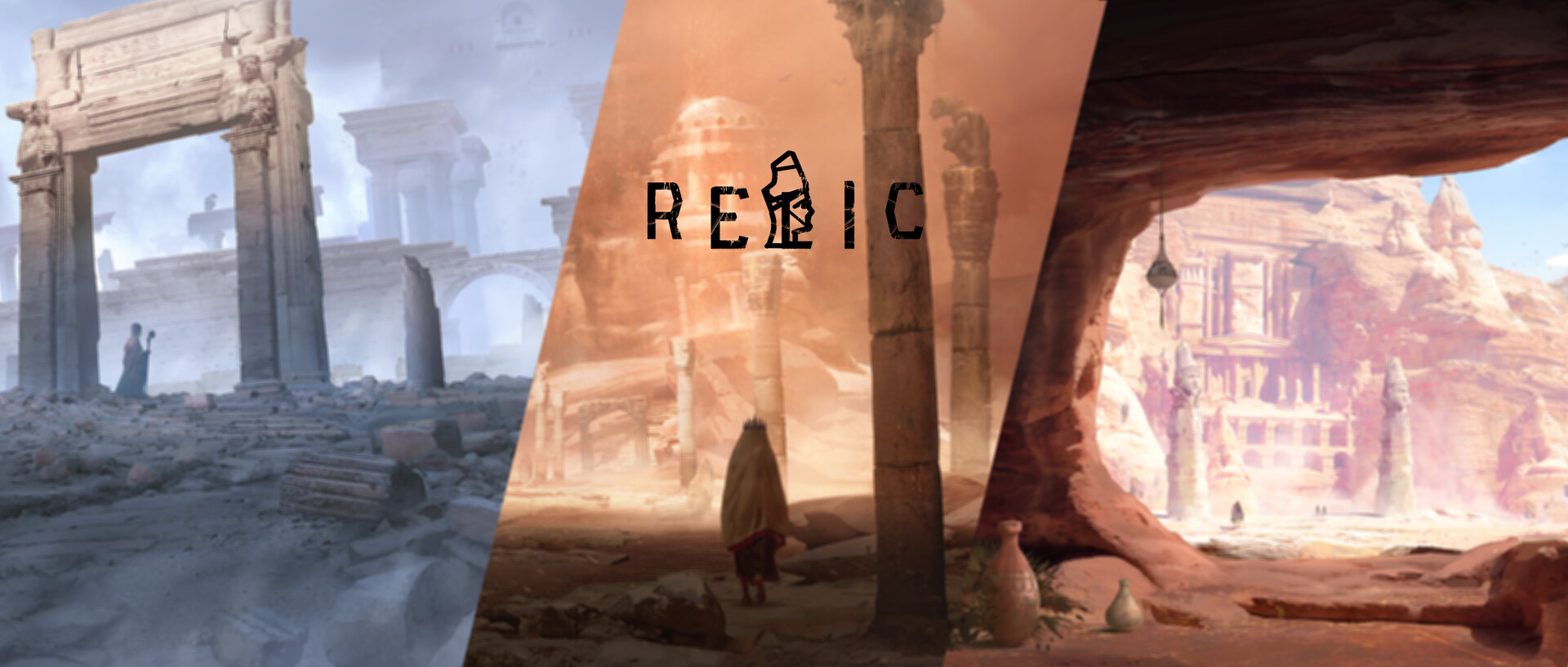 ArtStation - Personal Project —— Relic