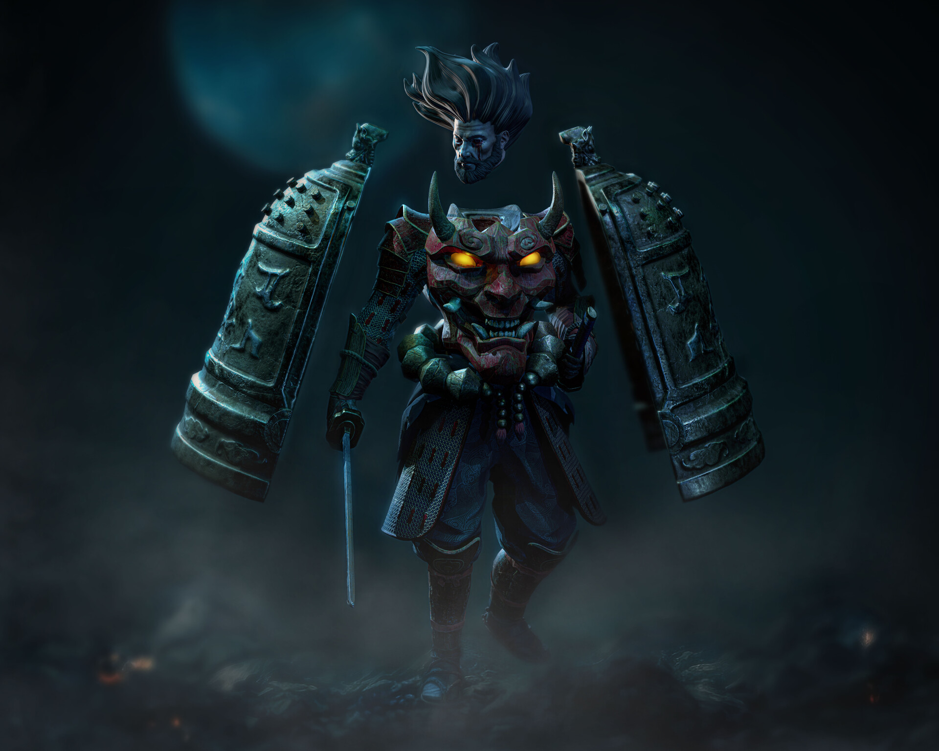 ArtStation - Daimyo - The Shogunate