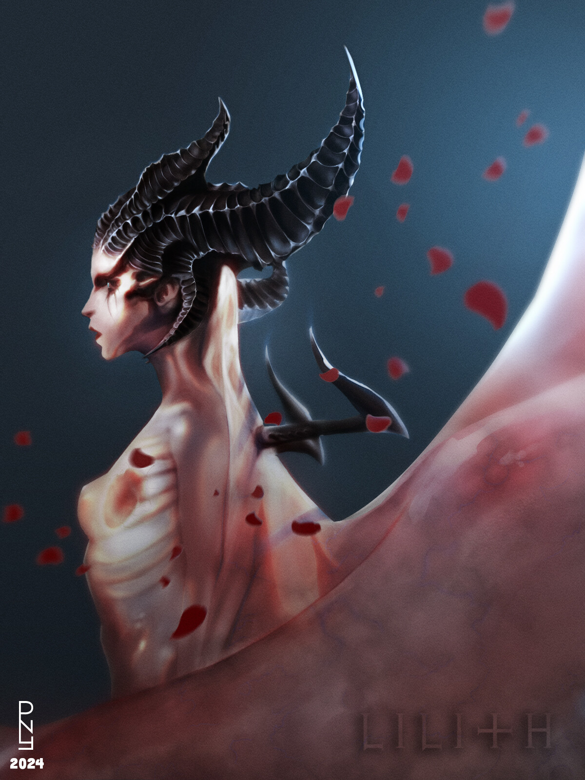ArtStation - Lilith - Fan Art Illustration